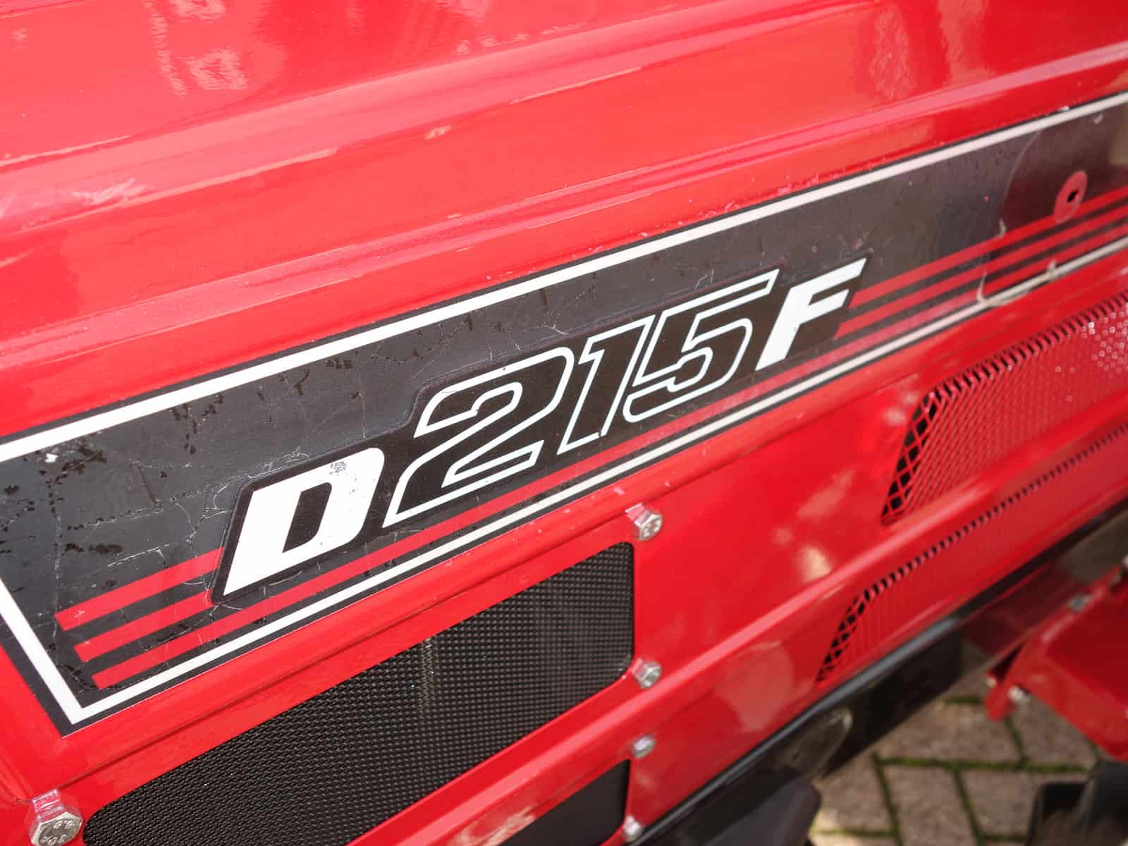 Shibaura D215 4wd • VM Service