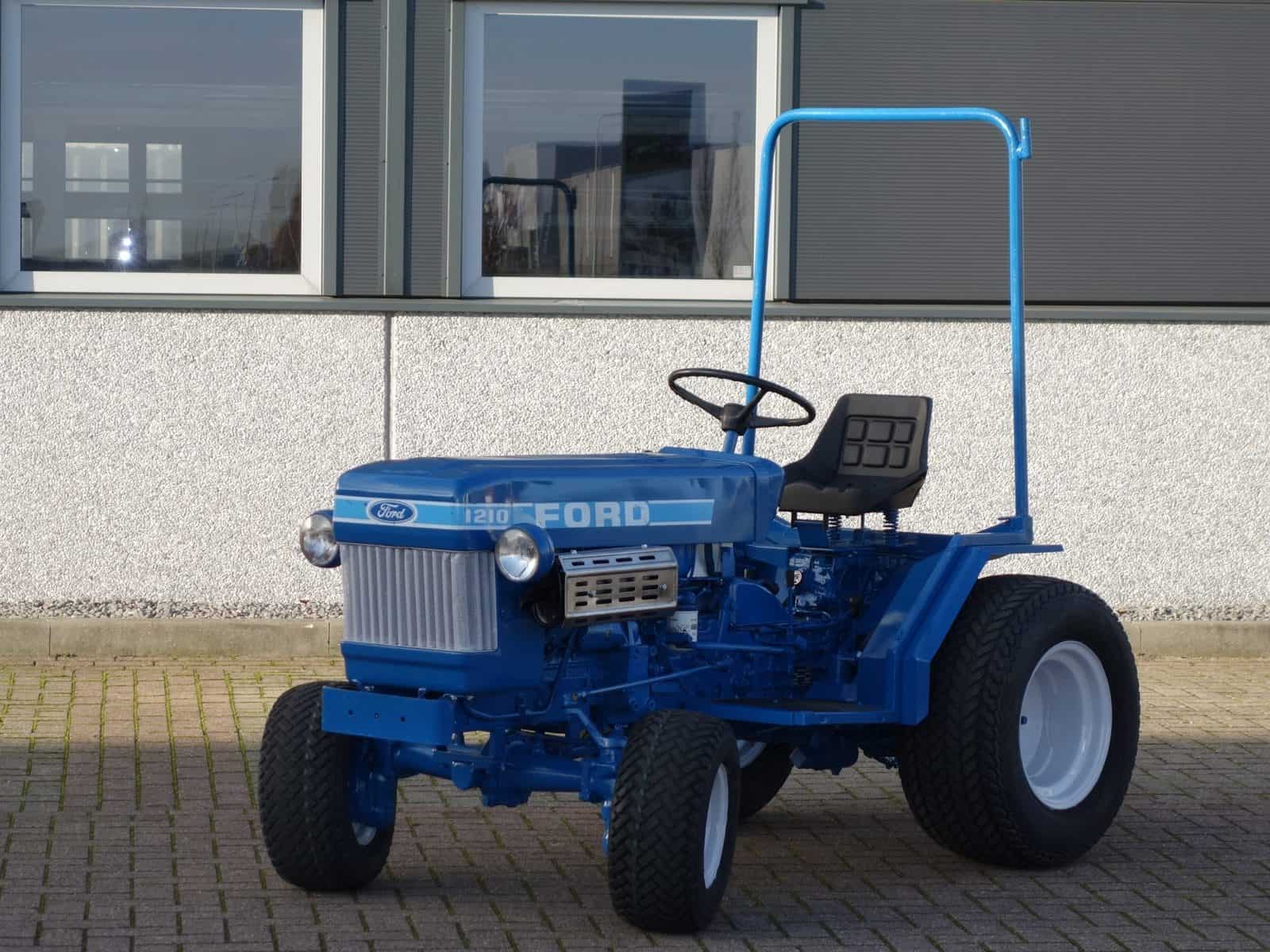 Ford 1210 4wd HST • VM Service