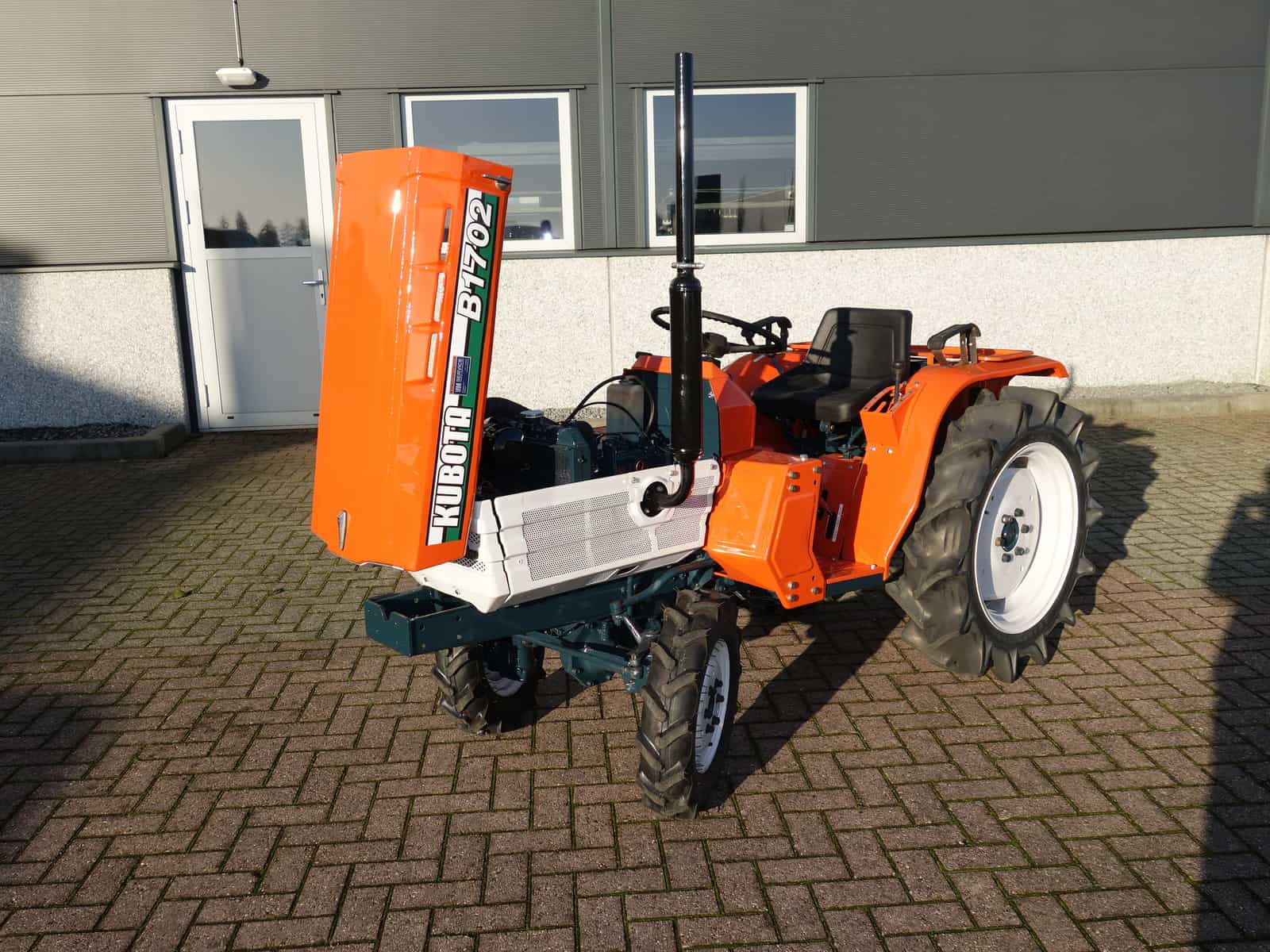 Kubota B1702 4wd • VM Service