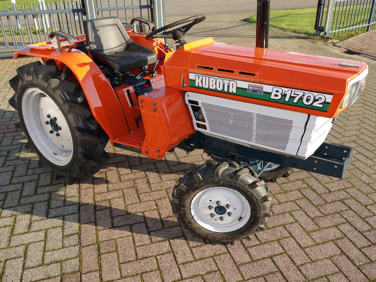 Kubota B1702 4wd • VM Service