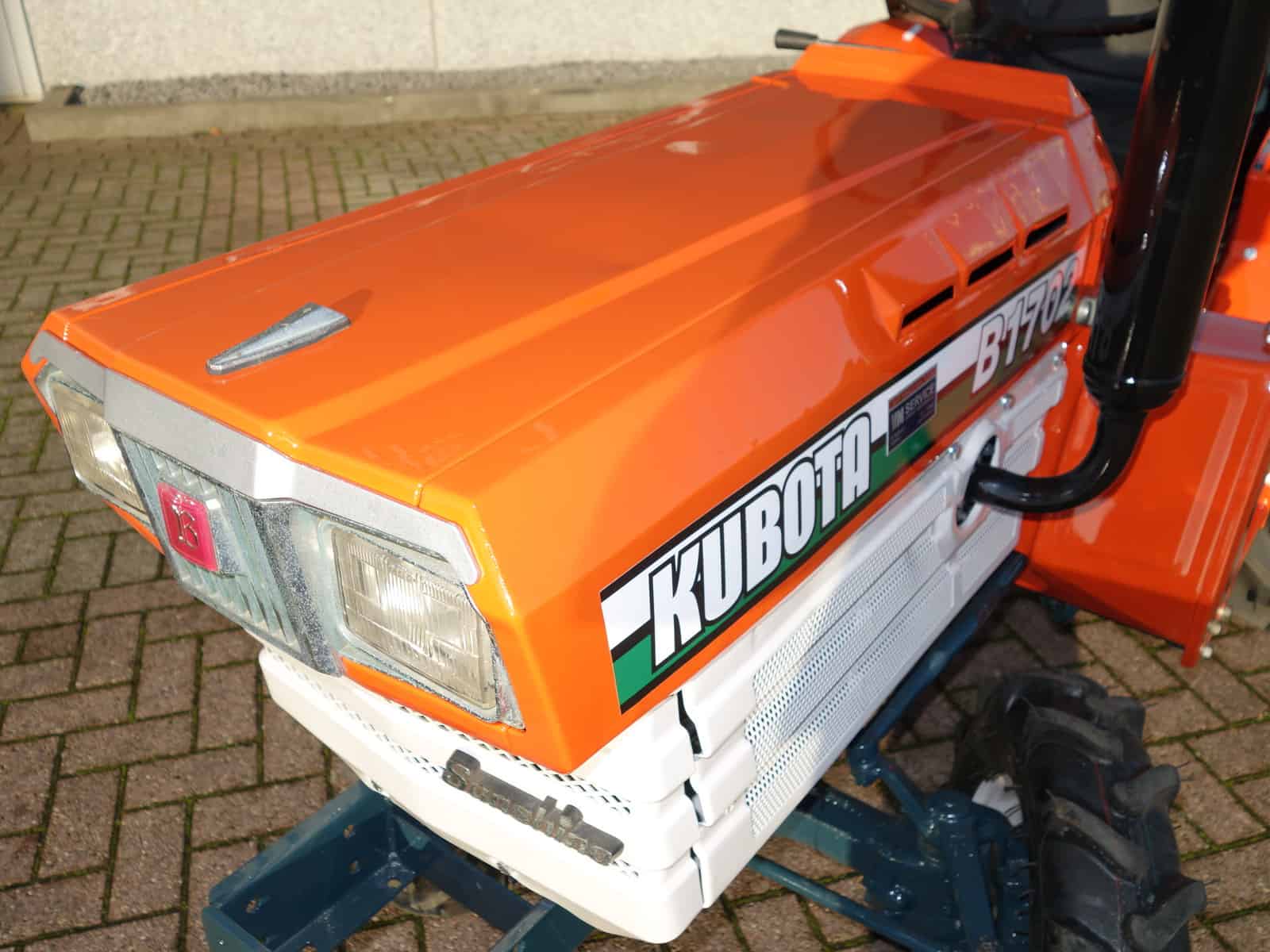 Kubota B1702 4wd • VM Service