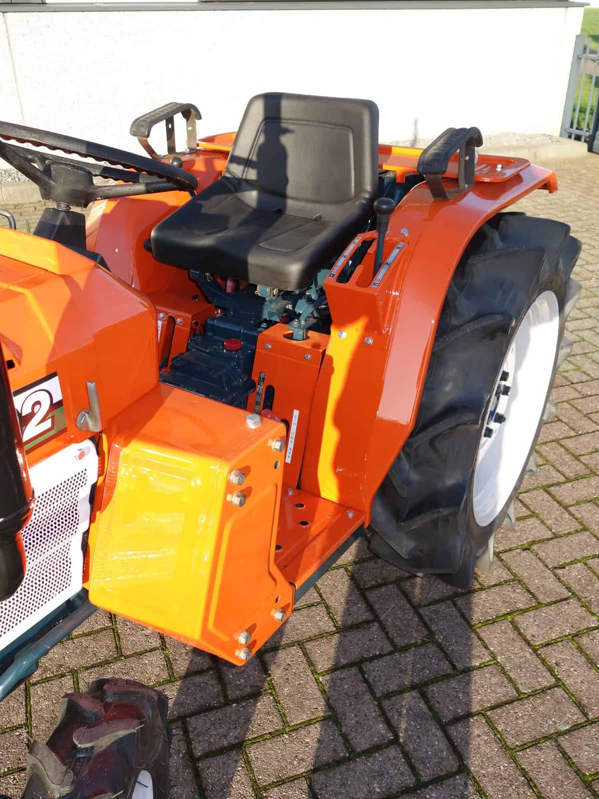 Kubota B1702 4wd • VM Service