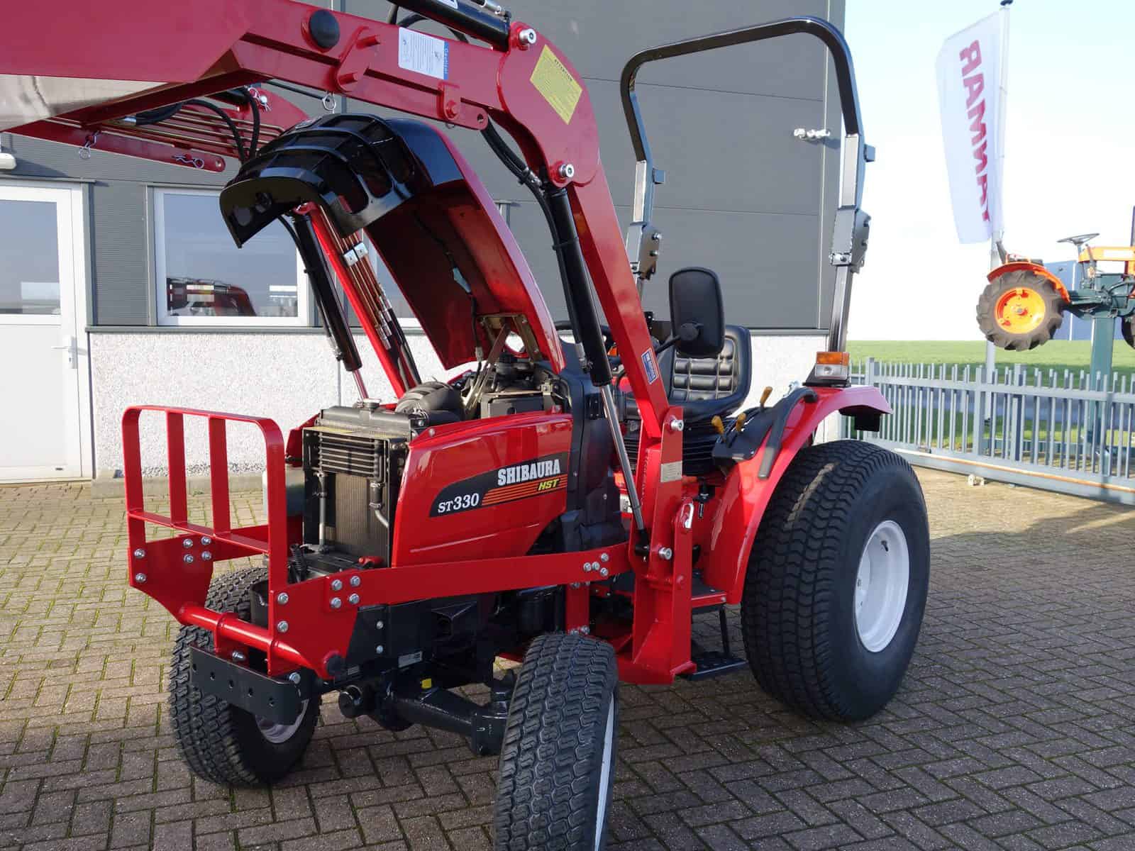 Shibaura ST330 4wd HST • VM Service