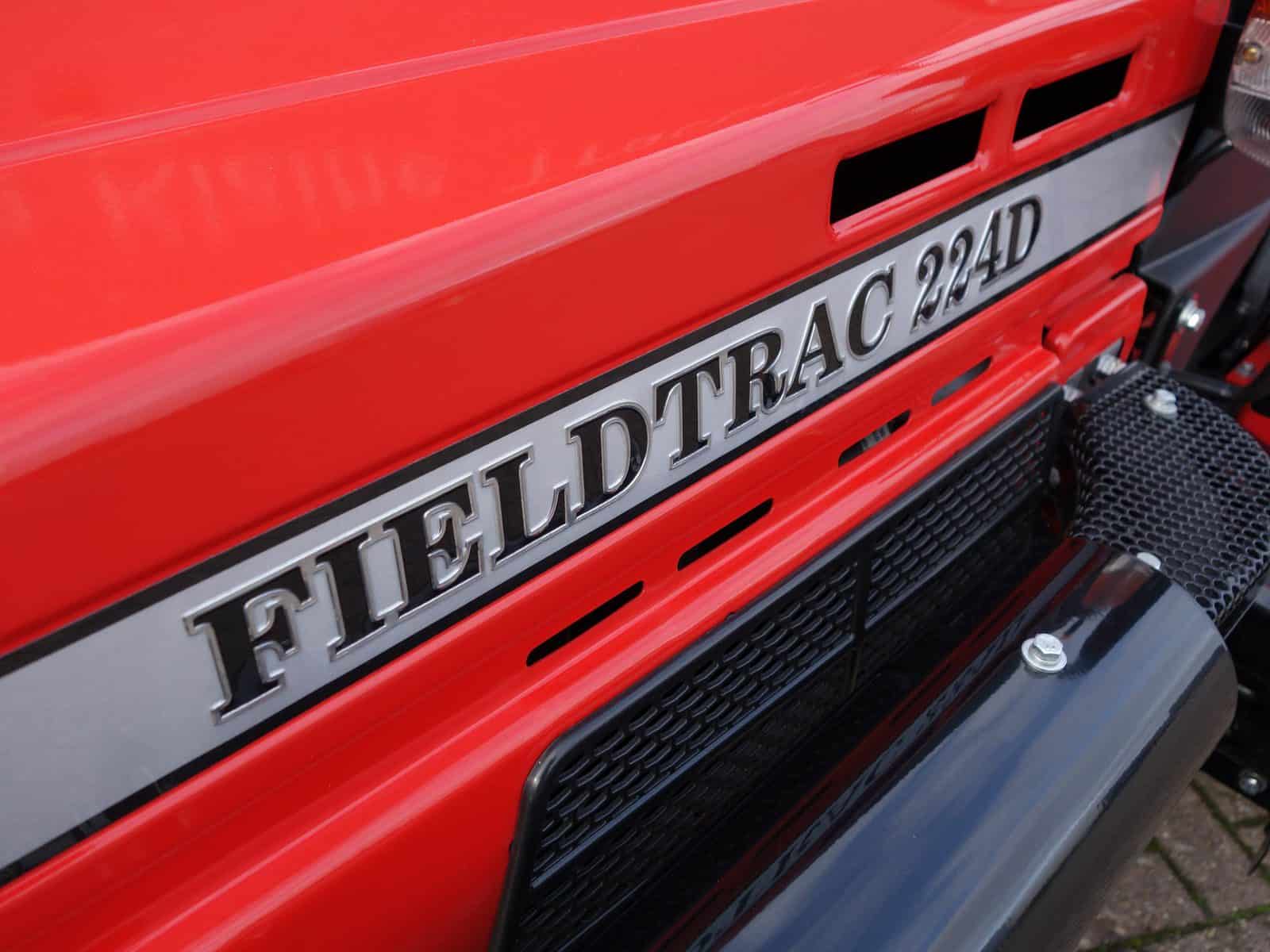 Fieldtrac 224D 4wd • VM Service