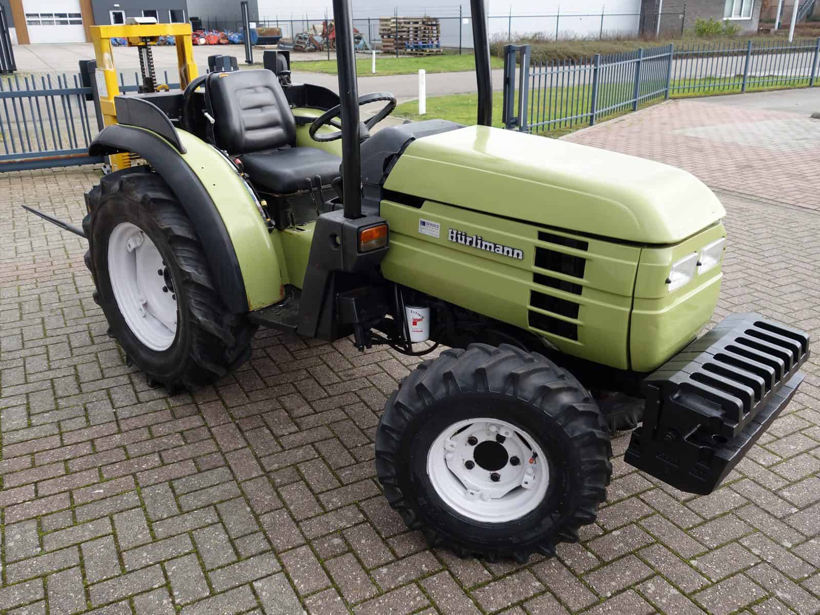 Hurlimann Prince 355 4wd • VM Service