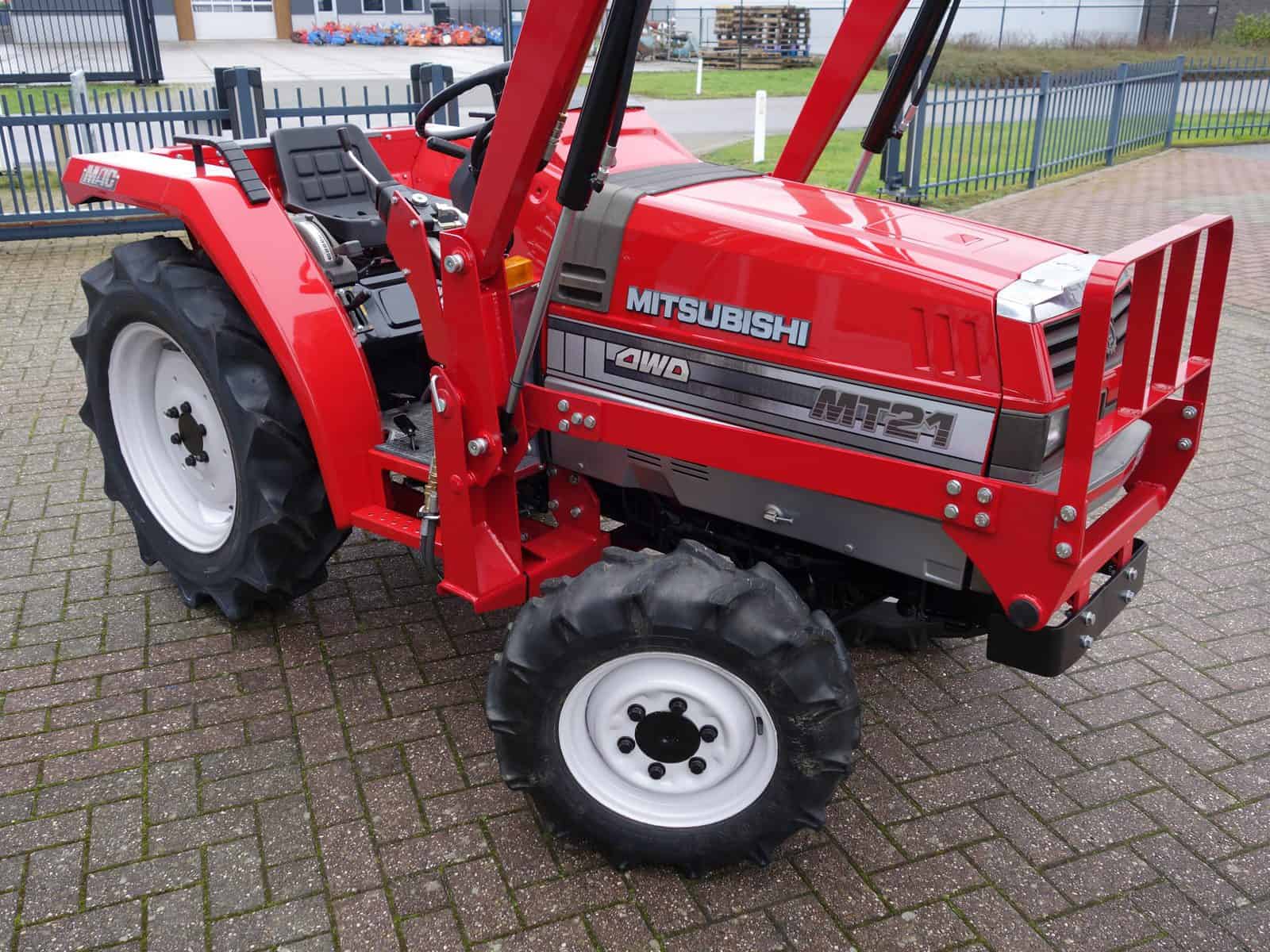 Mitsubishi MT21 4wd • VM Service