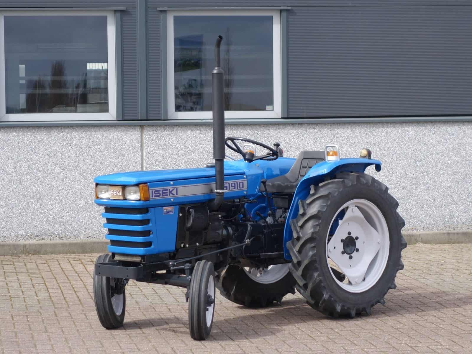 Iseki TS1910 2wd • VM Service