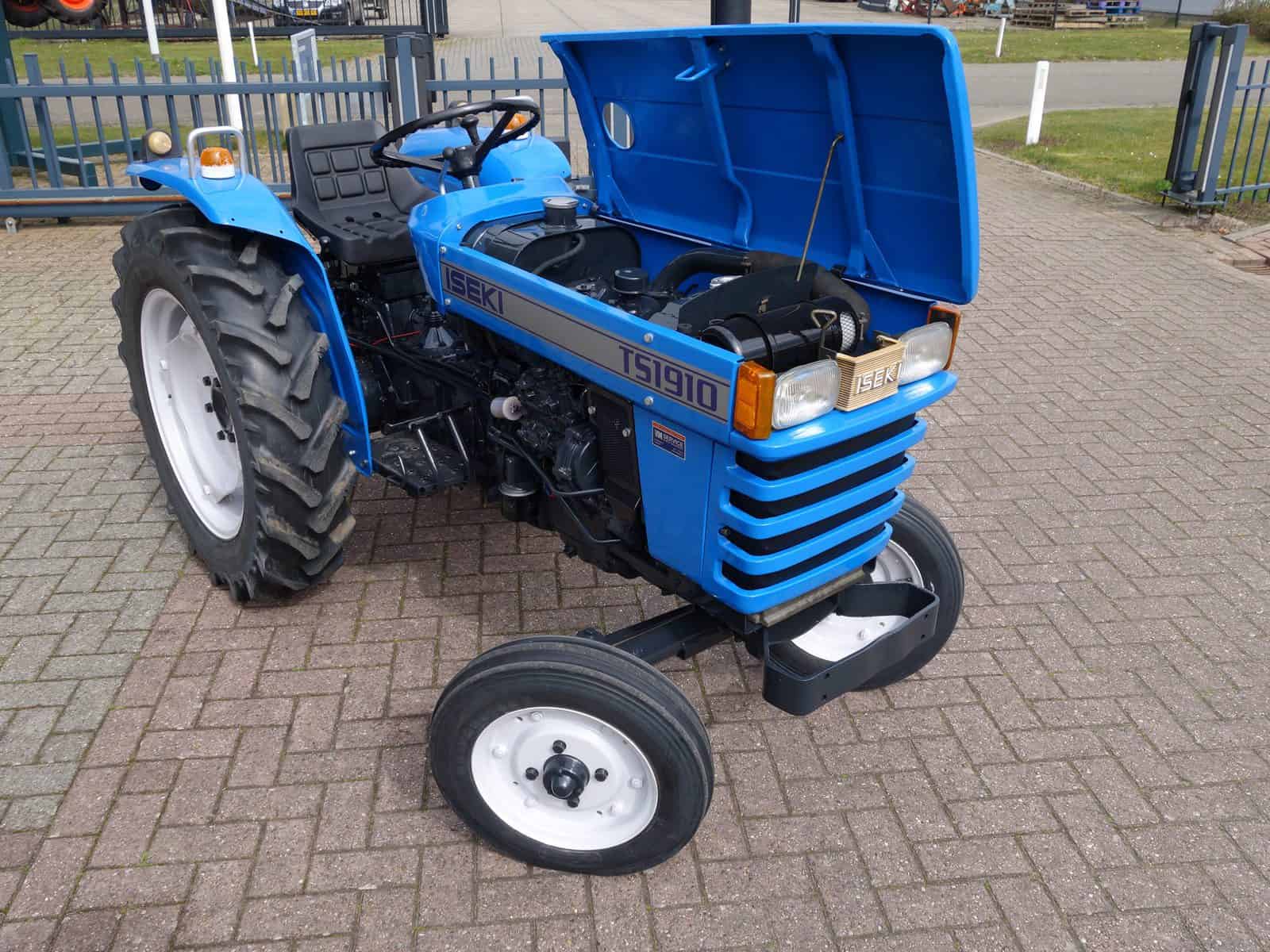 Iseki TS1910 2wd • VM Service