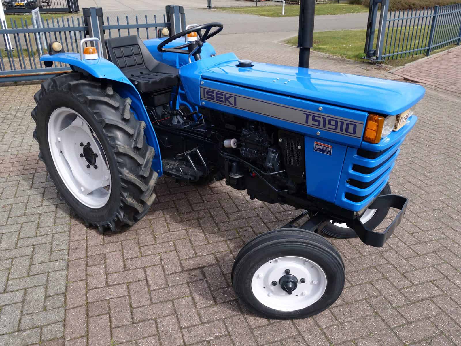 Iseki TS1910 2wd • VM Service