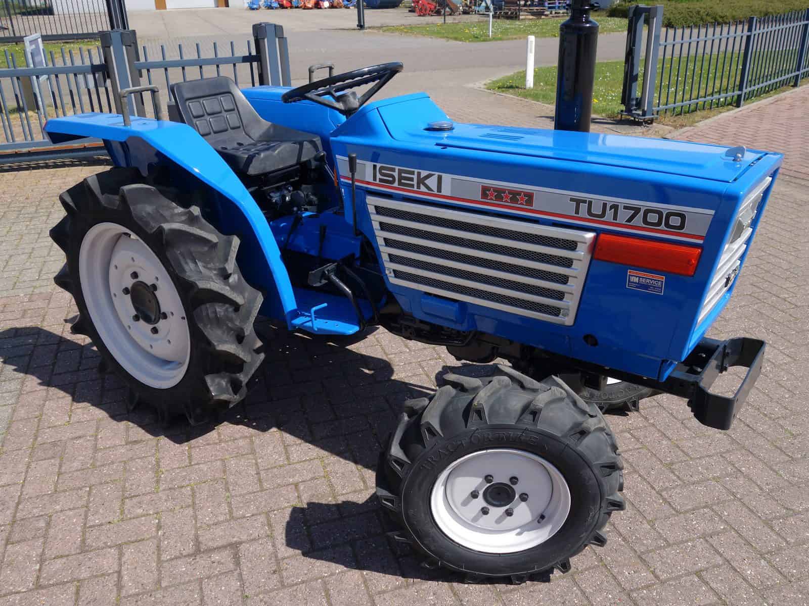 Iseki TU1700 4wd • VM Service