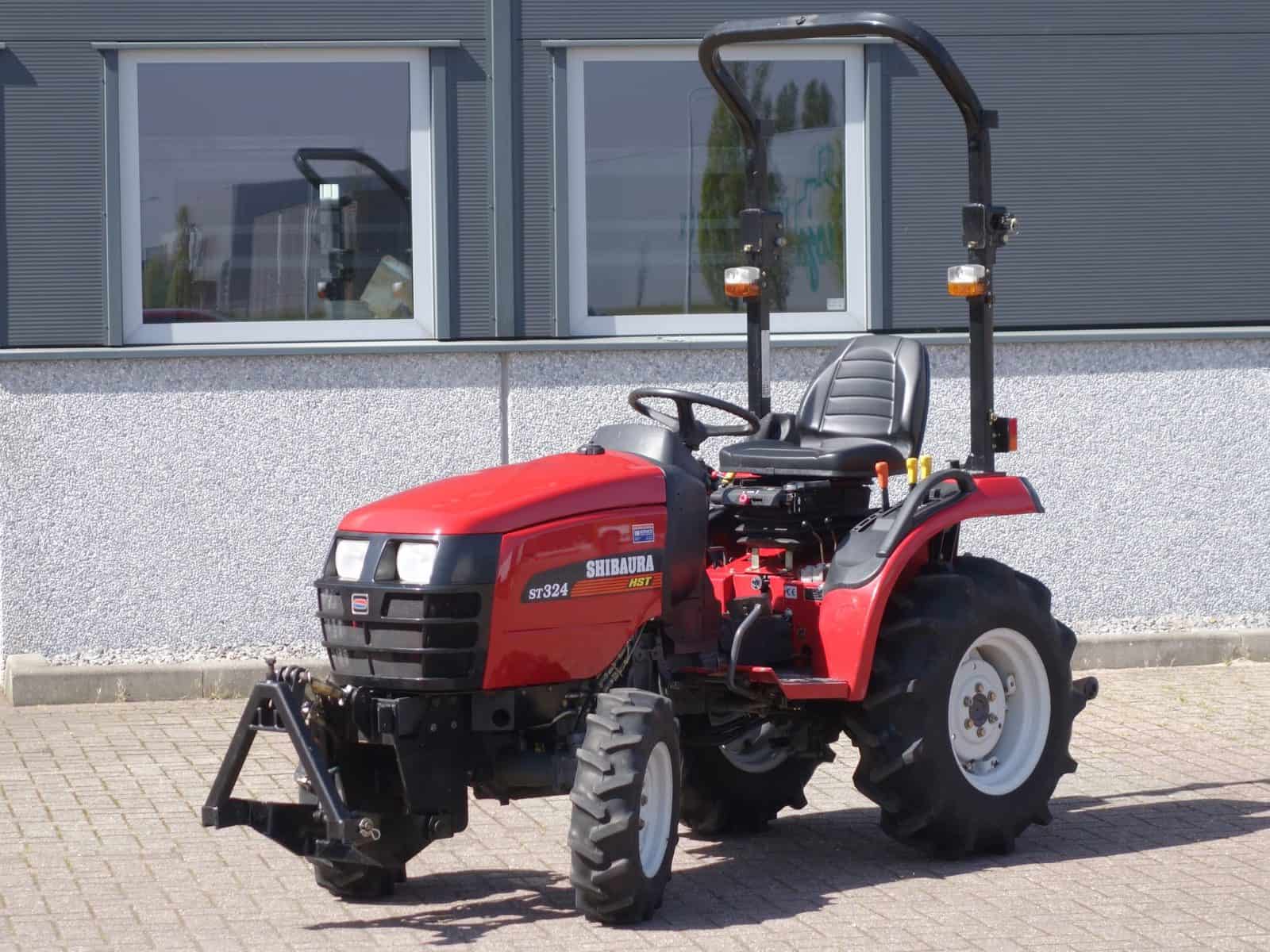 Shibaura ST324 4wd HST • VM Service