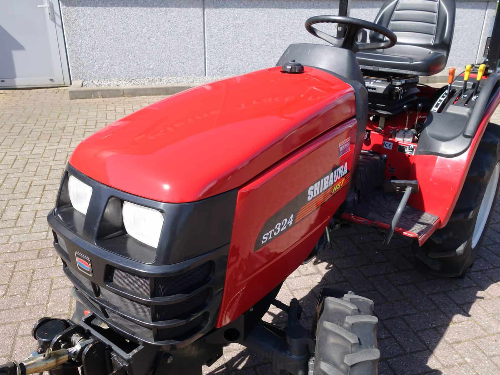 Shibaura ST324 4wd HST • VM Service