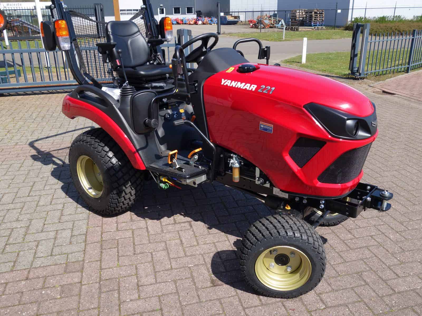 Yanmar SA221B 4wd HST • VM Service