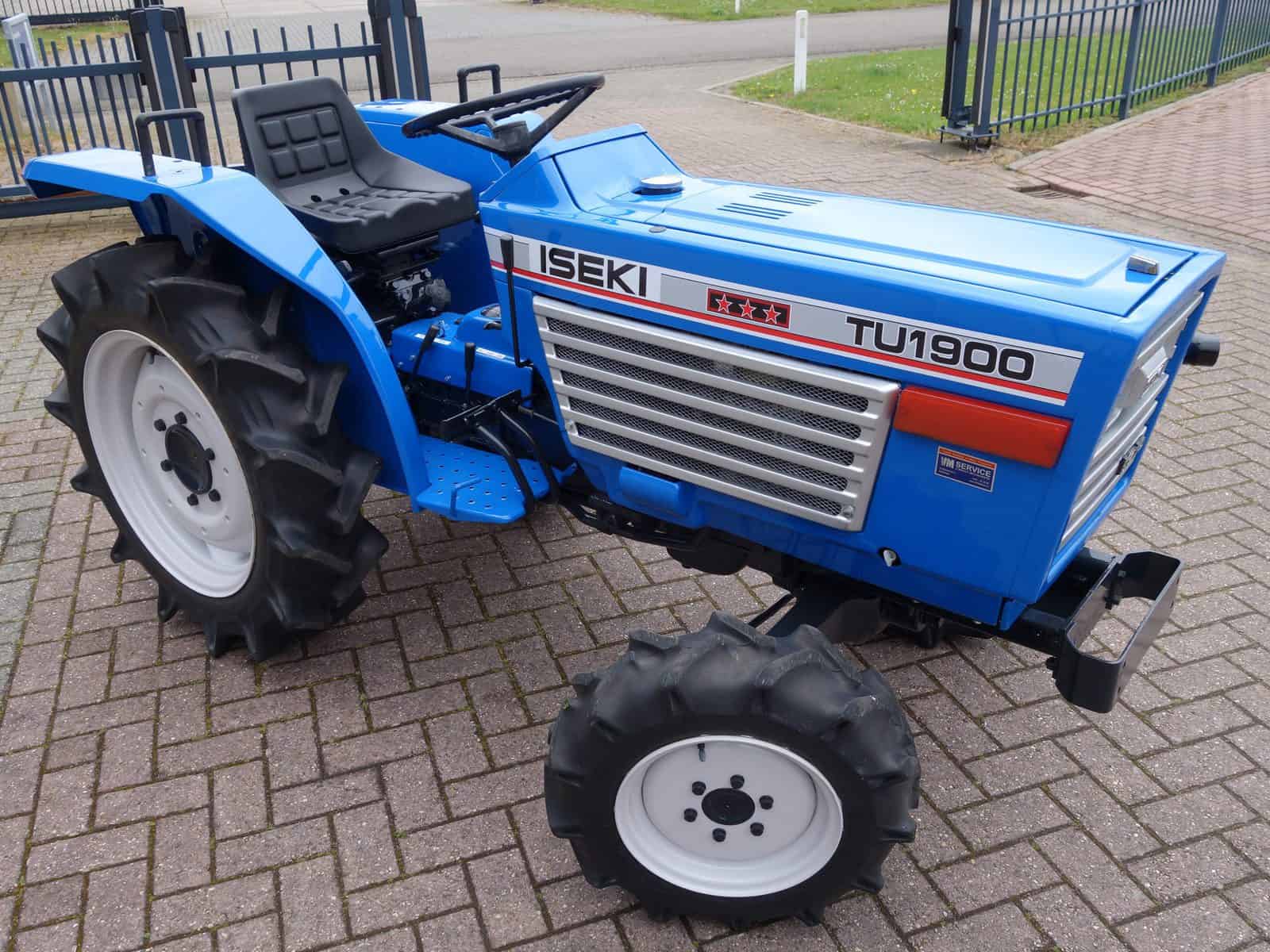 Iseki TU1900 4wd • VM Service