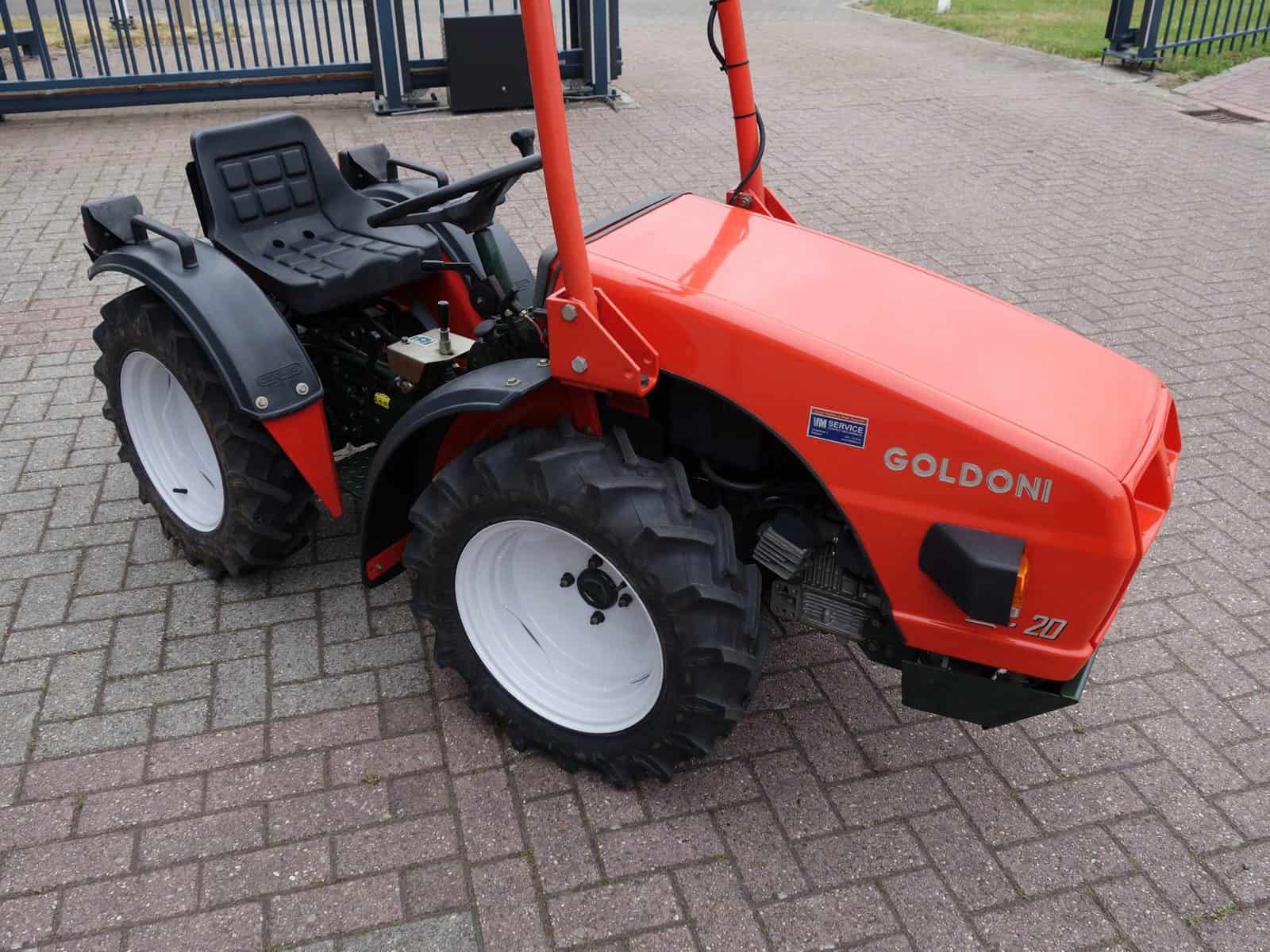 Goldoni Base 20 4wd • VM Service