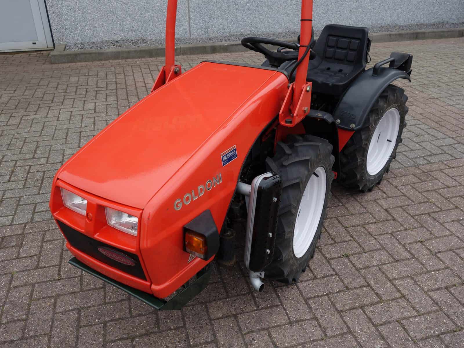 Goldoni Base 20 4wd • VM Service