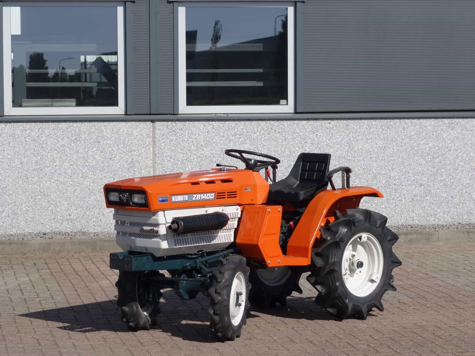 Kubota B1400 4wd • VM Service