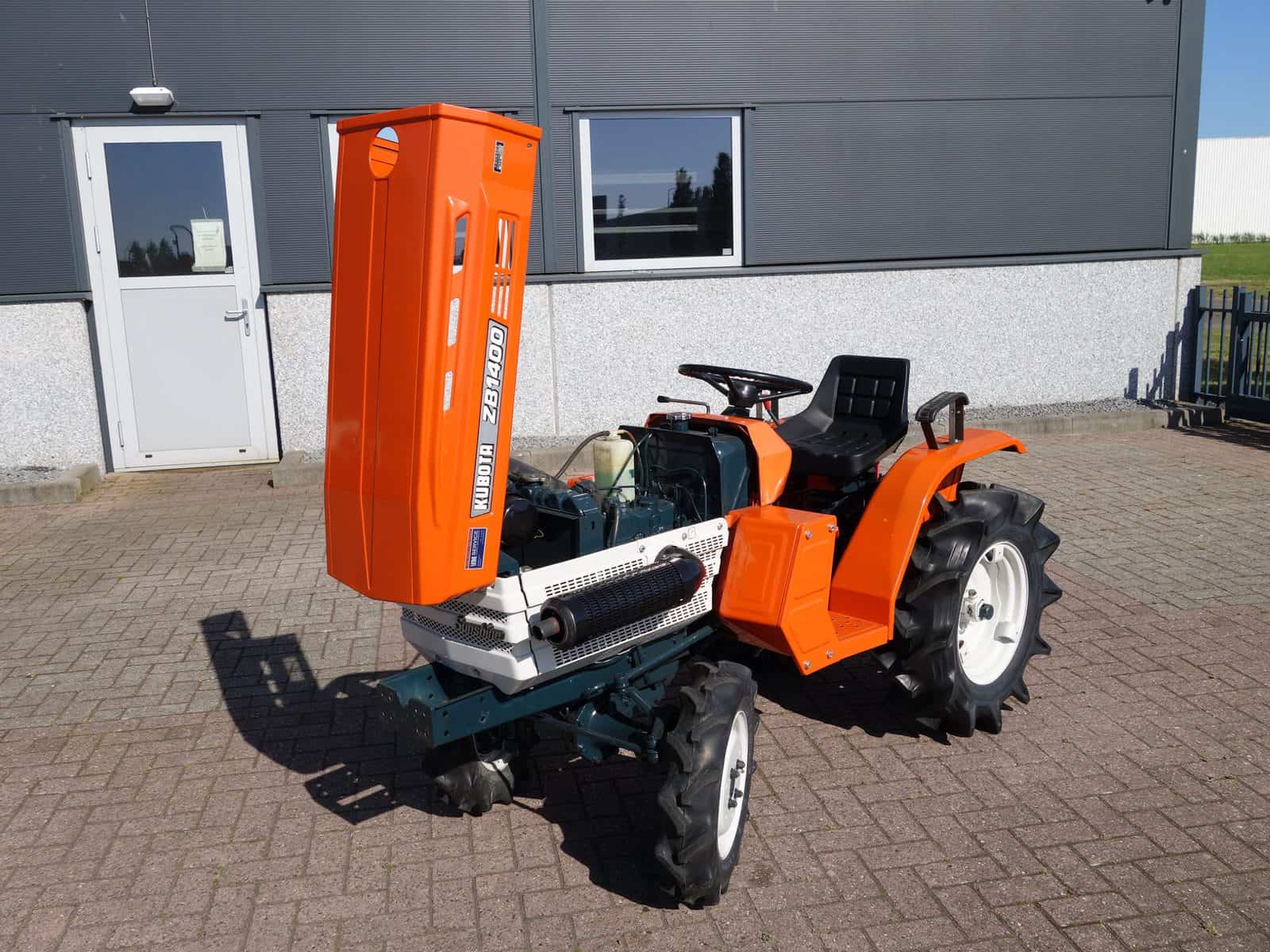Kubota B1400 4wd • VM Service