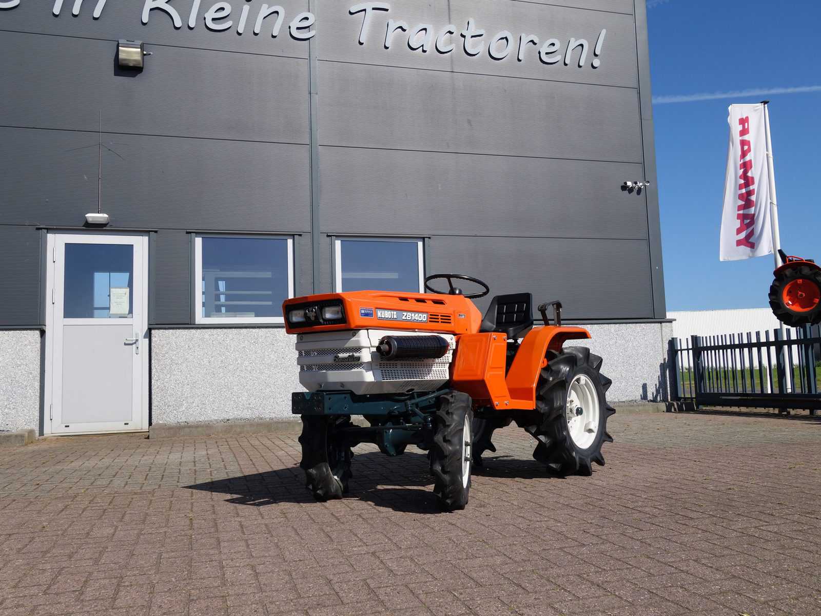 Kubota B1400 4wd • VM Service