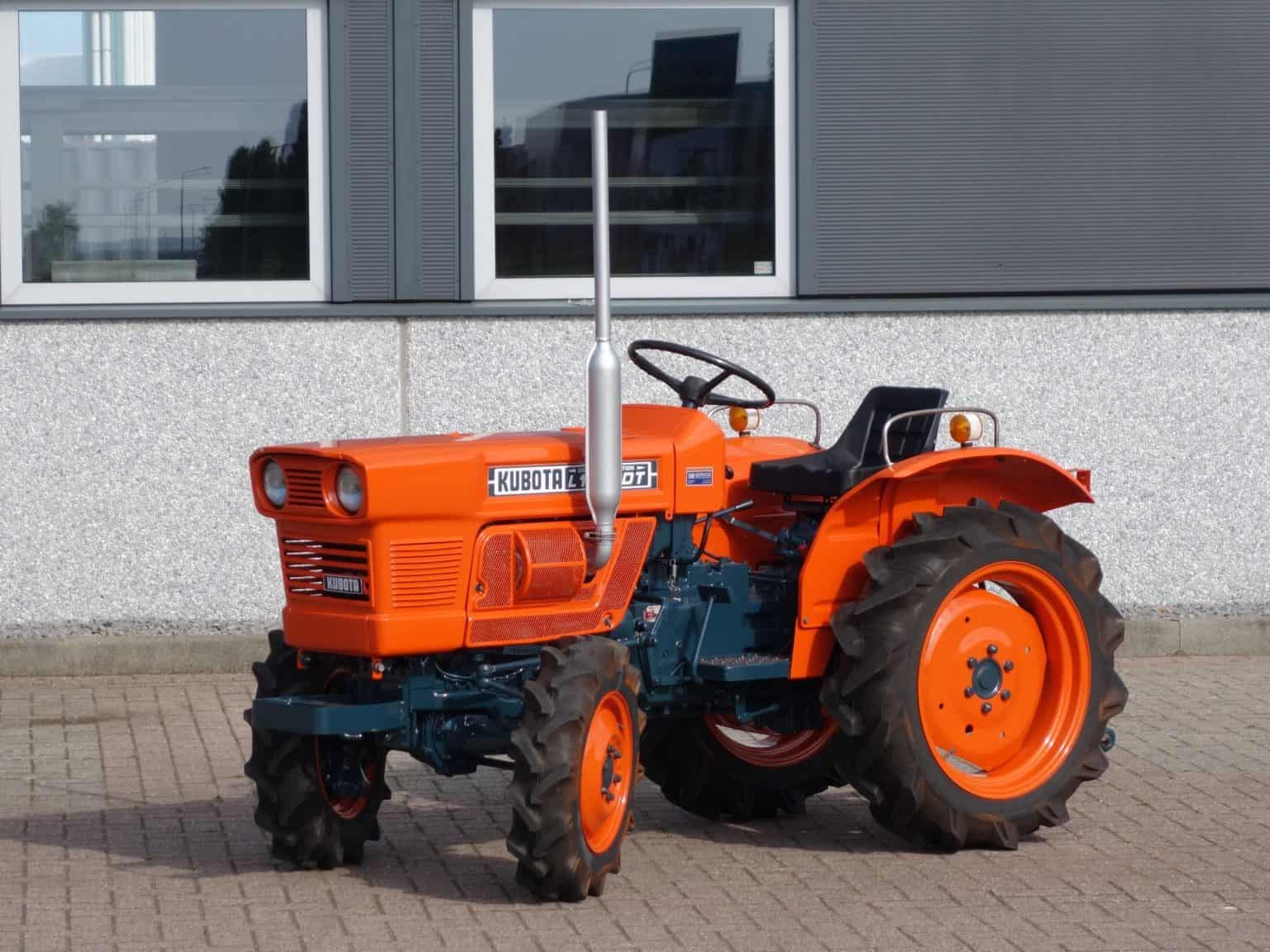 Kubota L1501 4wd • VM Service