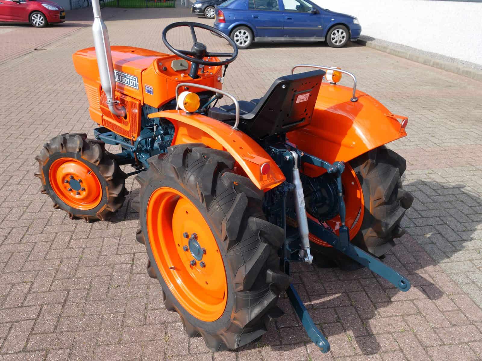 Kubota L1501 4wd • VM Service