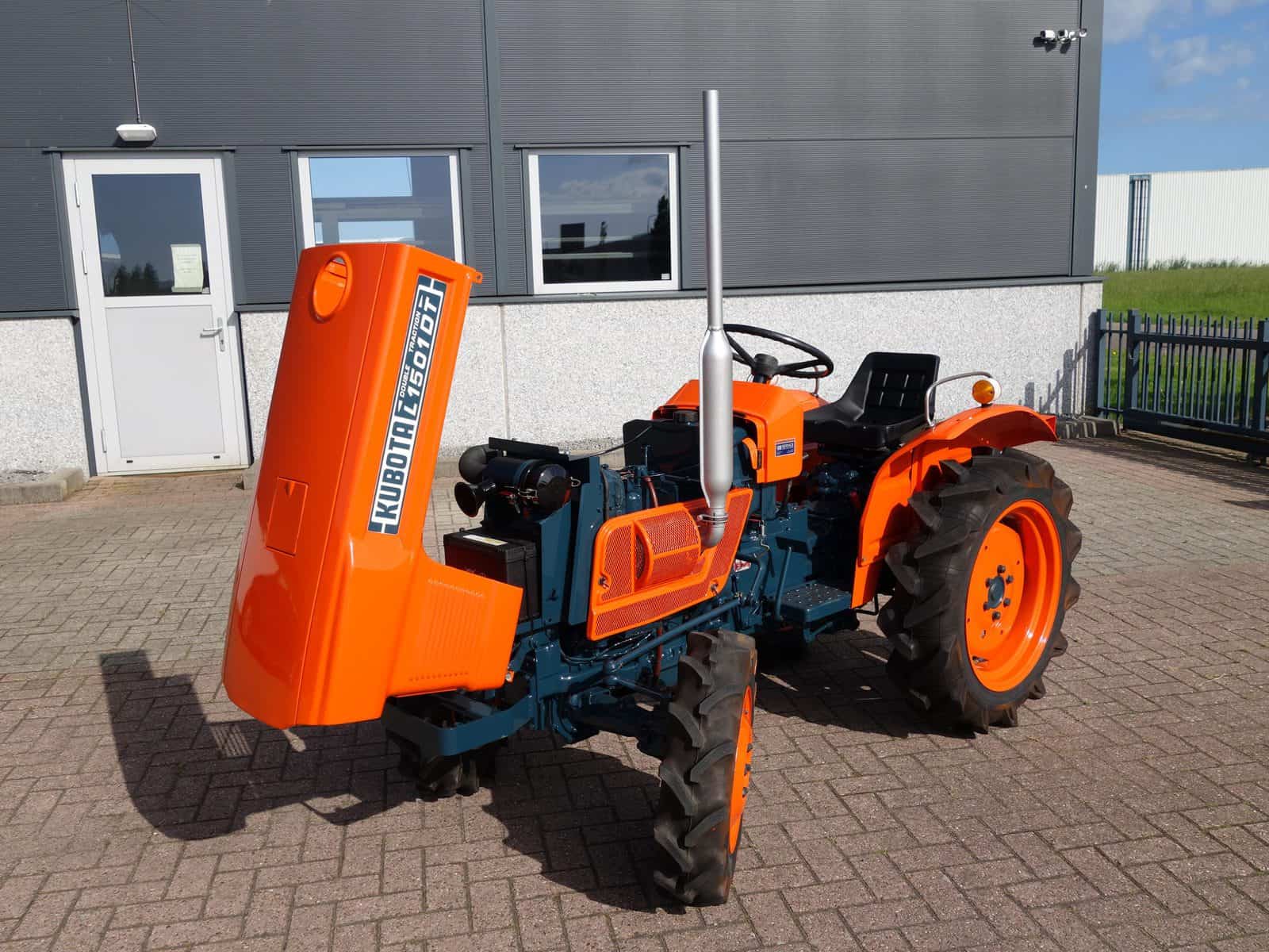 Kubota L1501 4wd • VM Service