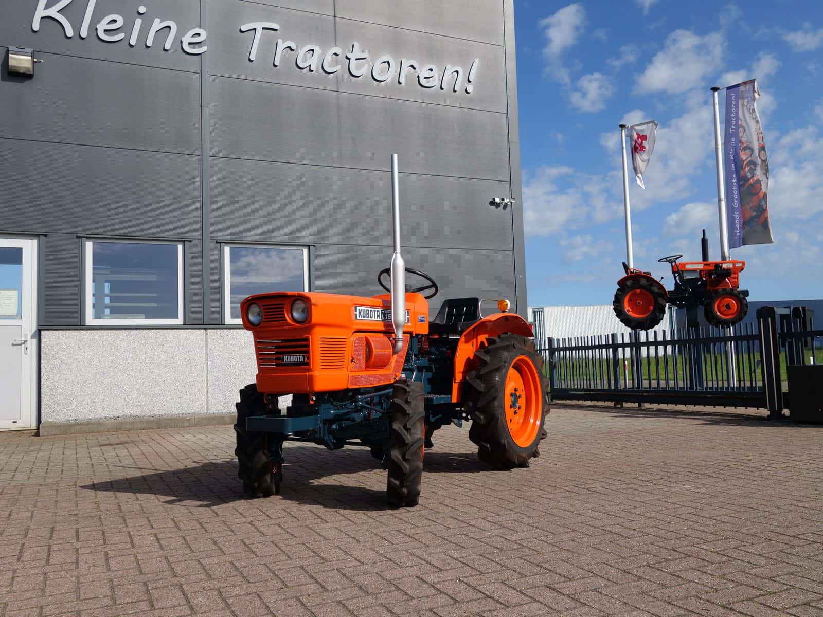 Kubota L1501 4wd • VM Service