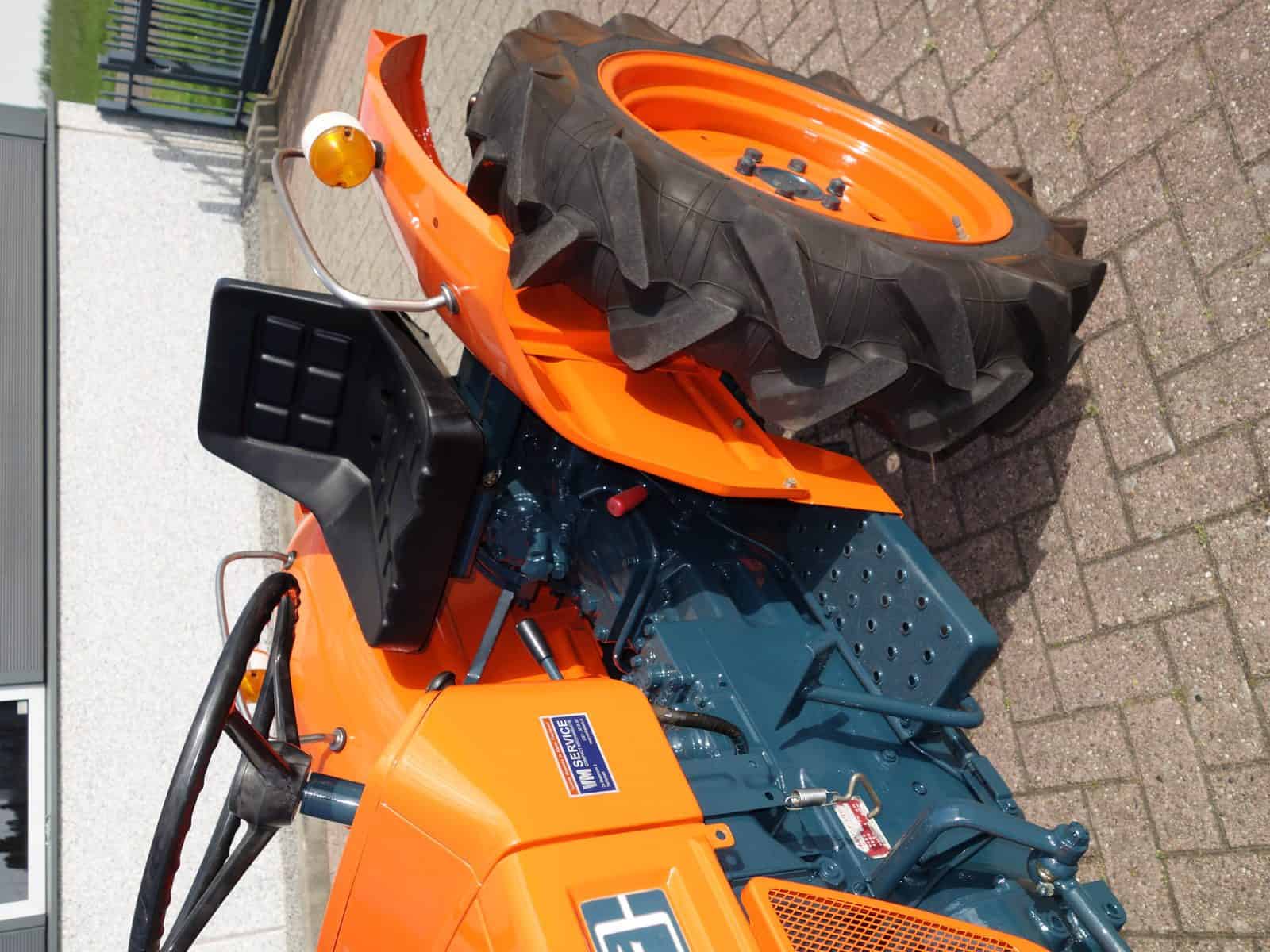 Kubota L1501 4wd • VM Service