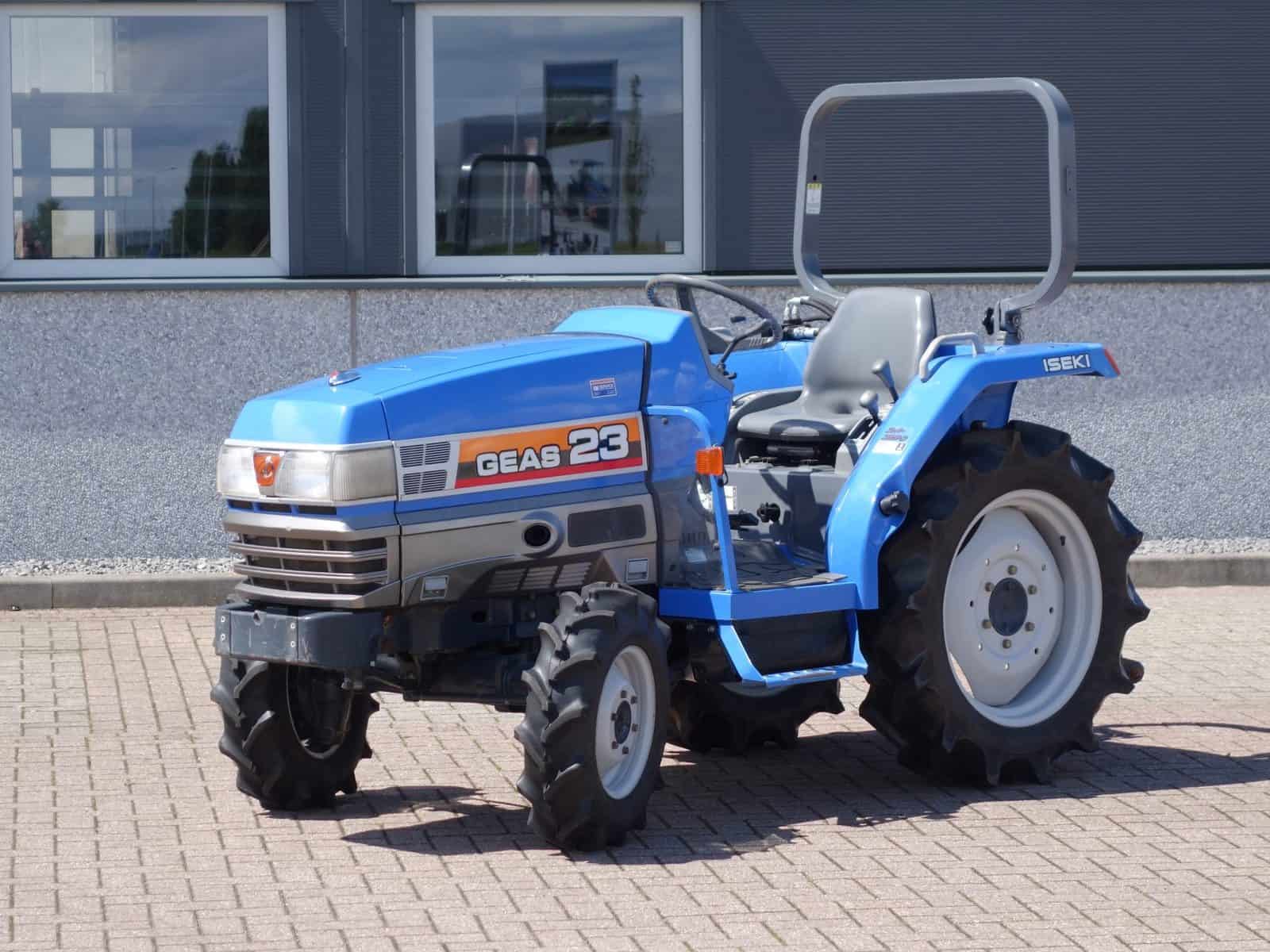 Iseki Geas 23 4wd • VM Service