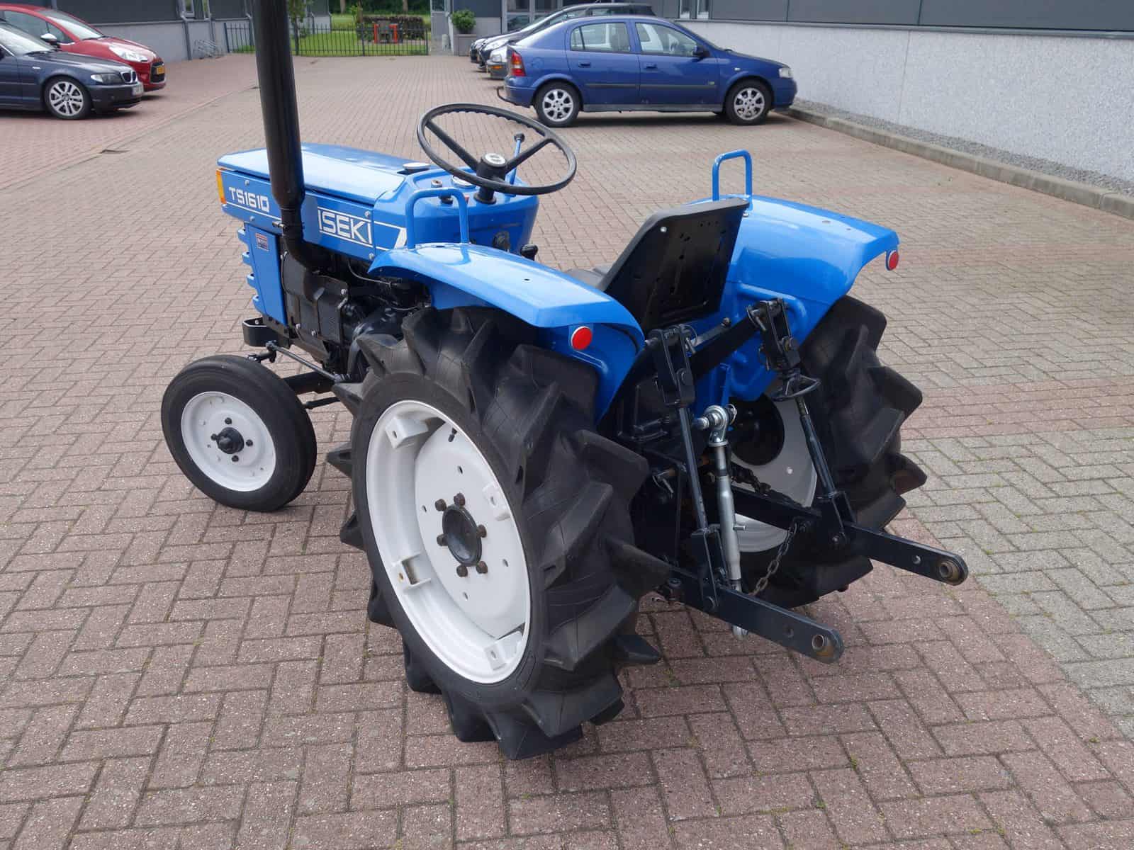 Iseki TS1610 2wd • VM Service