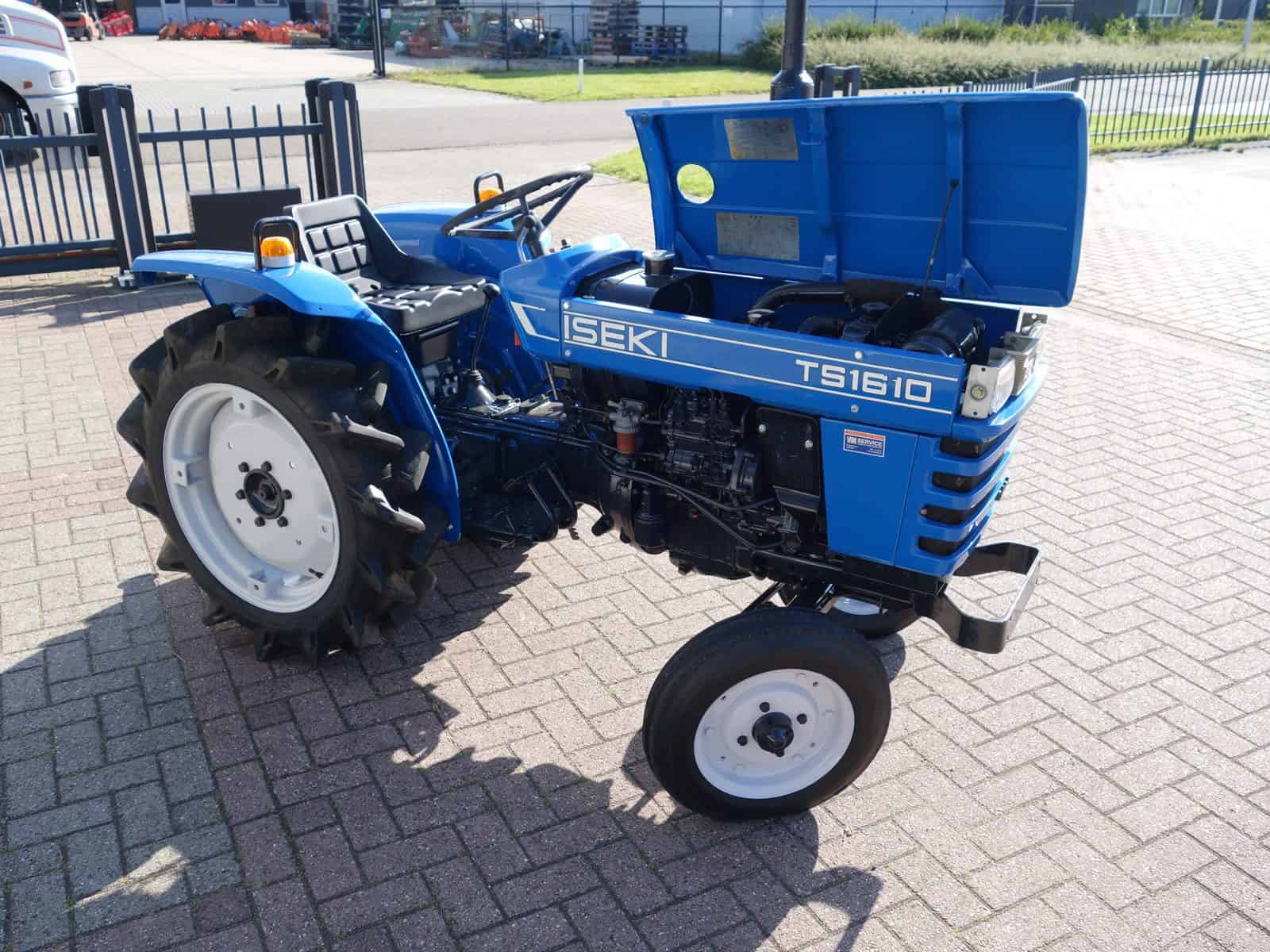 Iseki TS1610 2wd • VM Service