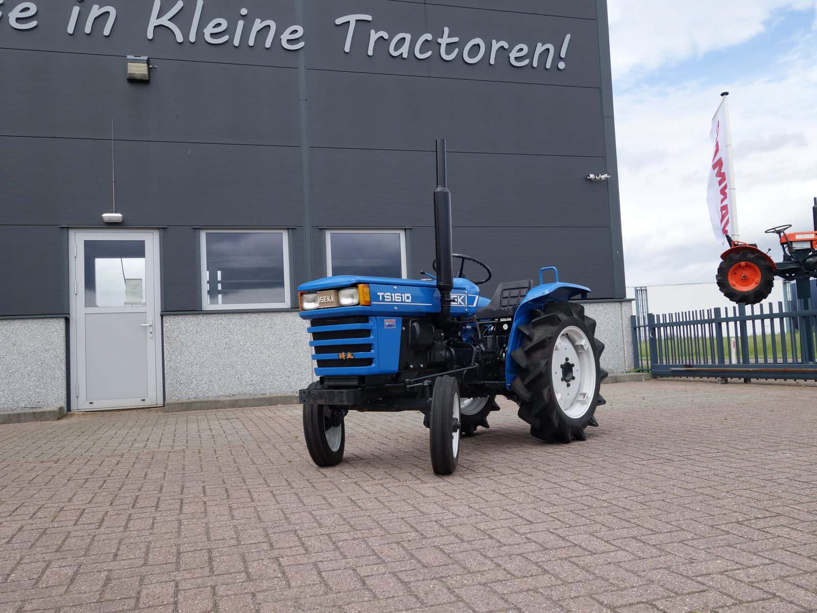 Iseki TS1610 2wd • VM Service