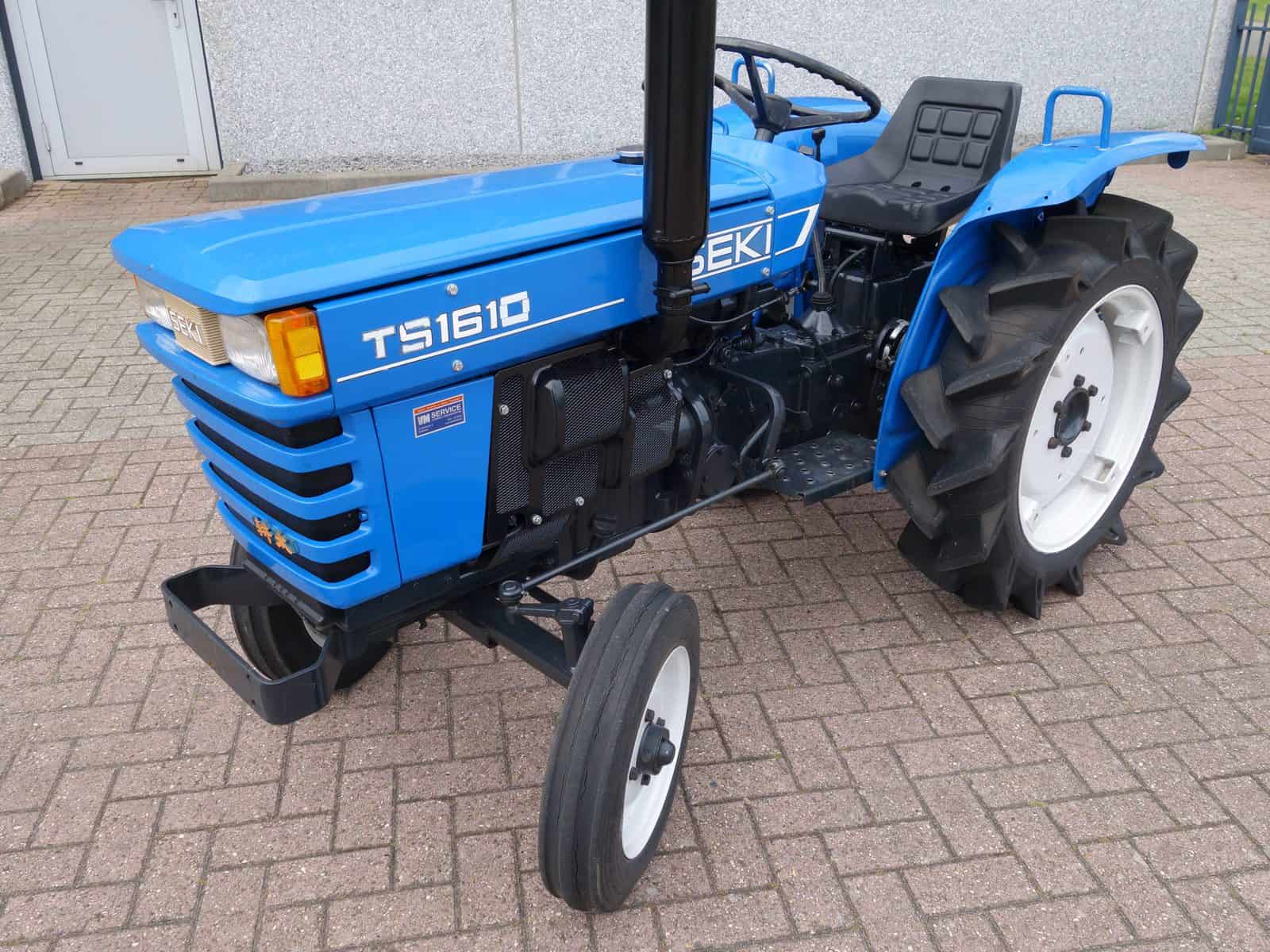 Iseki TS1610 2wd • VM Service