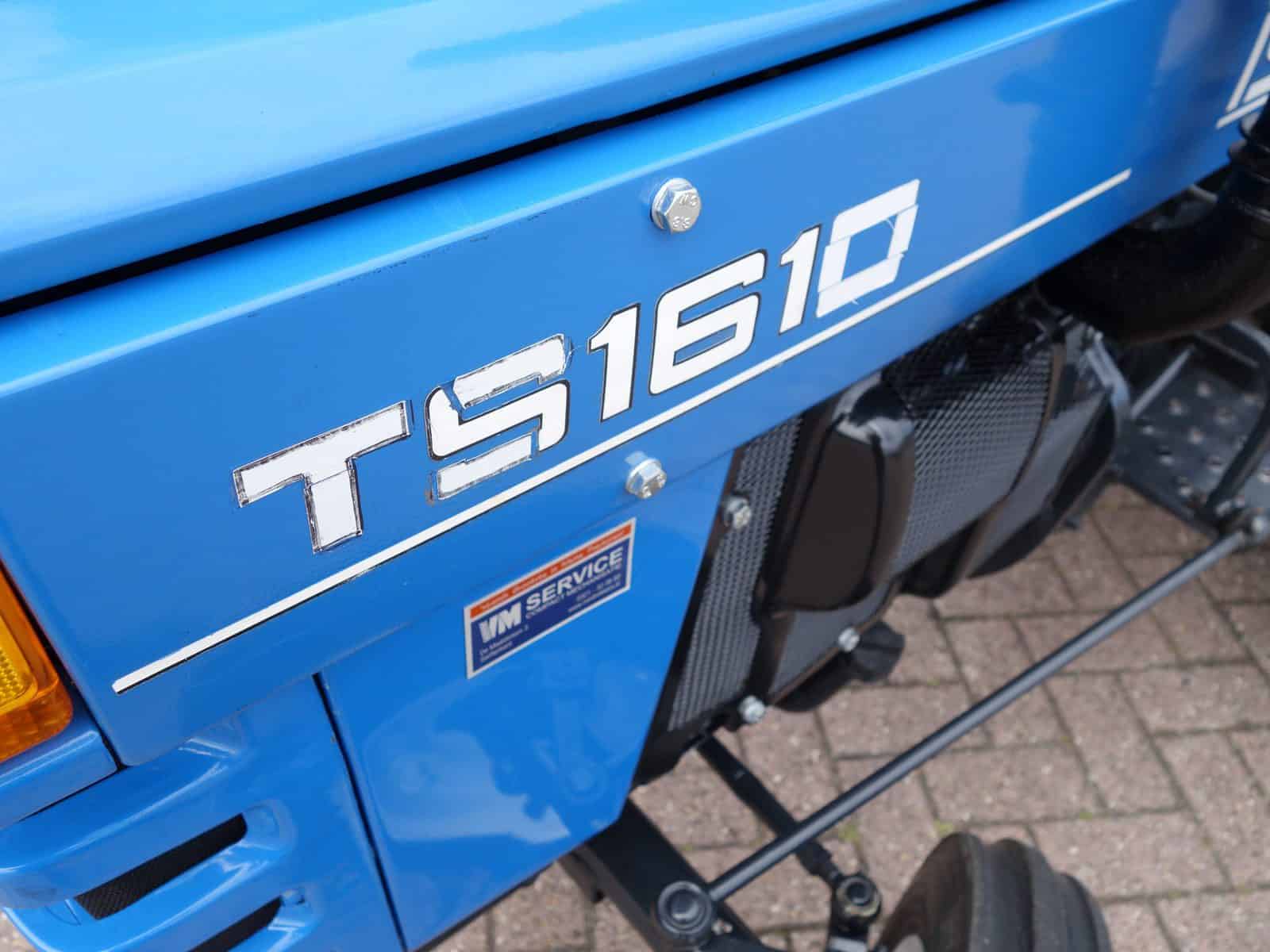 Iseki TS1610 2wd • VM Service