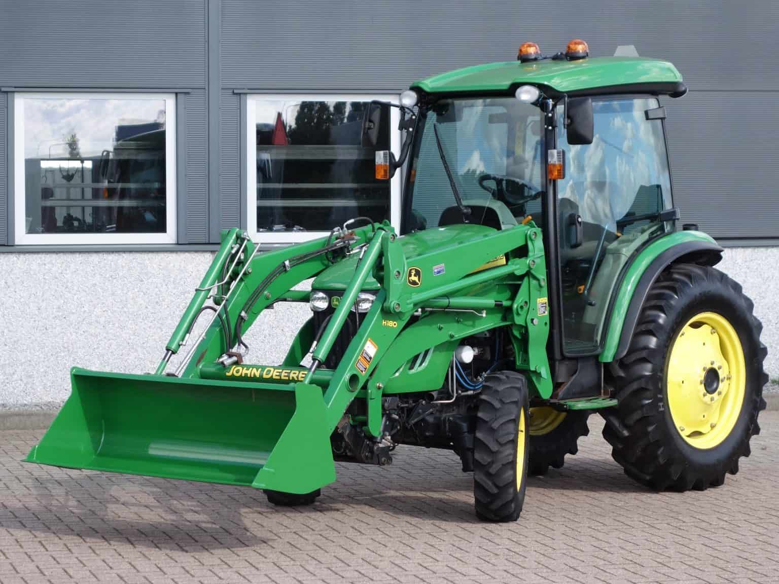 John Deere 4720 4wd HST • VM Service