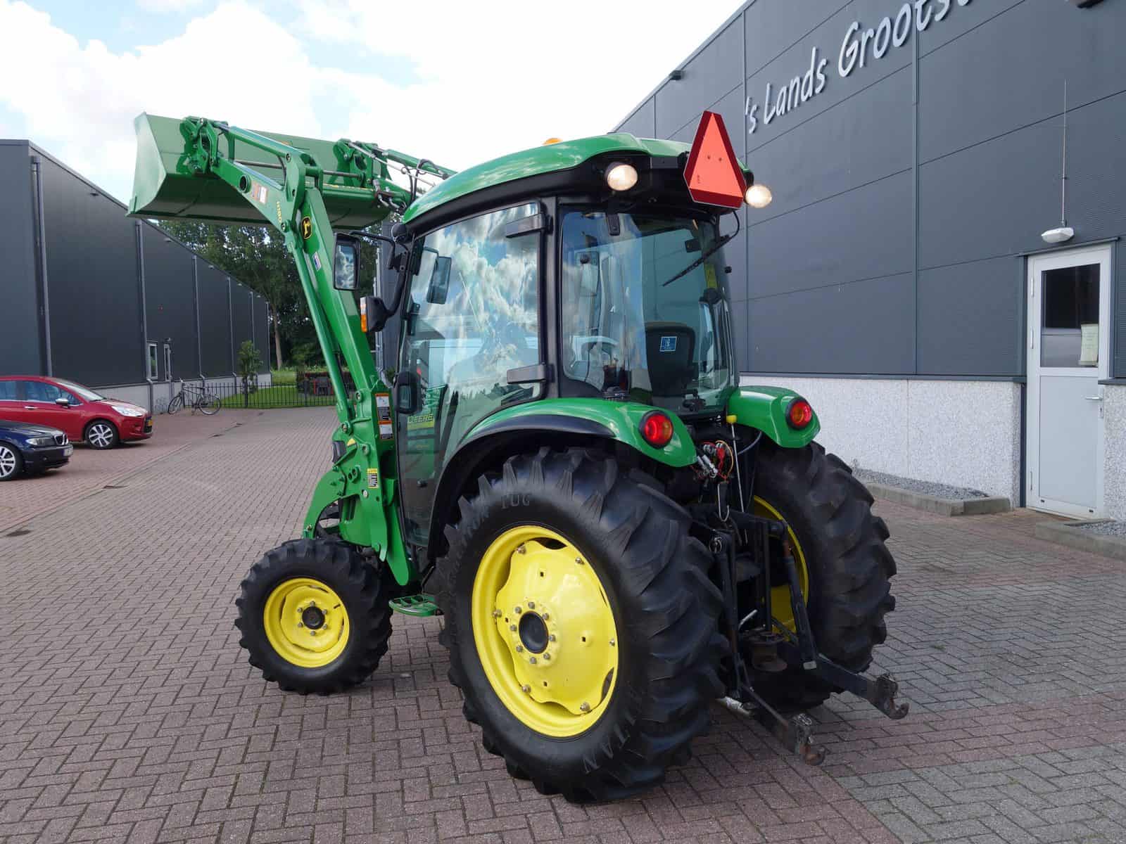John Deere 4720 4wd HST • VM Service