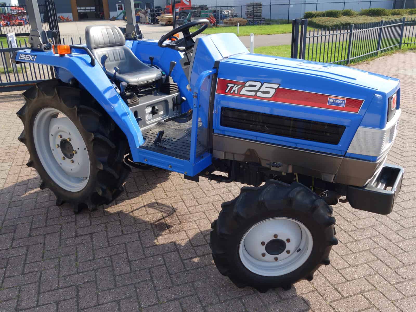 Iseki TK25 4wd • VM Service