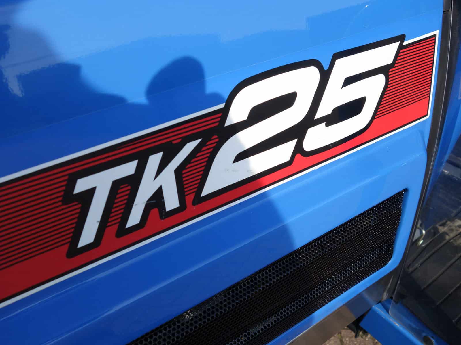 Iseki TK25 4wd • VM Service