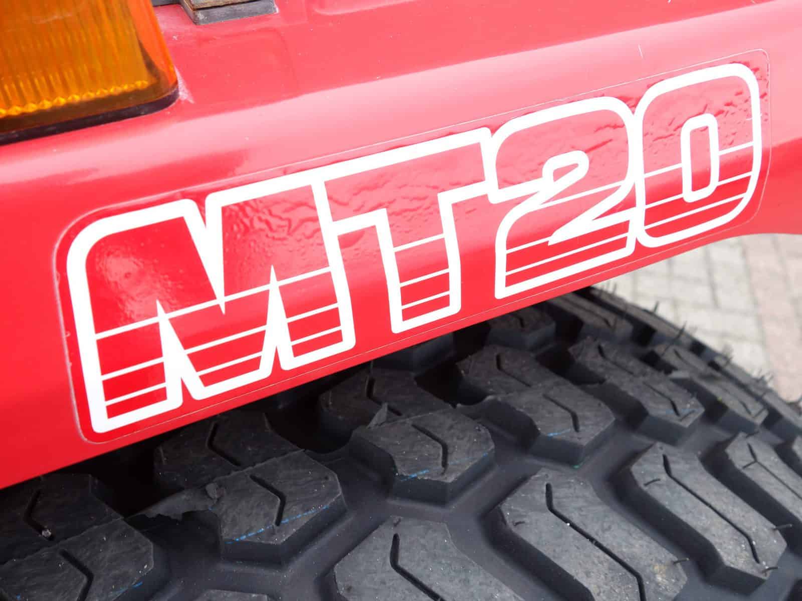 Mitsubishi MT20 4wd • VM Service