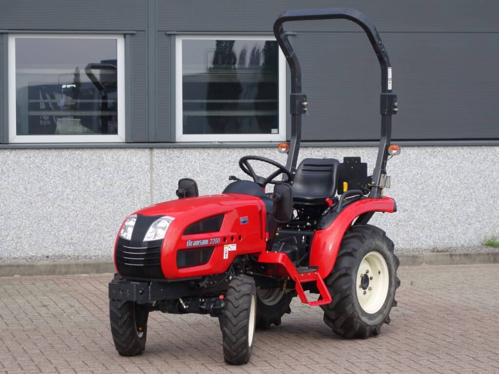 Branson 2200 4wd • VM Service