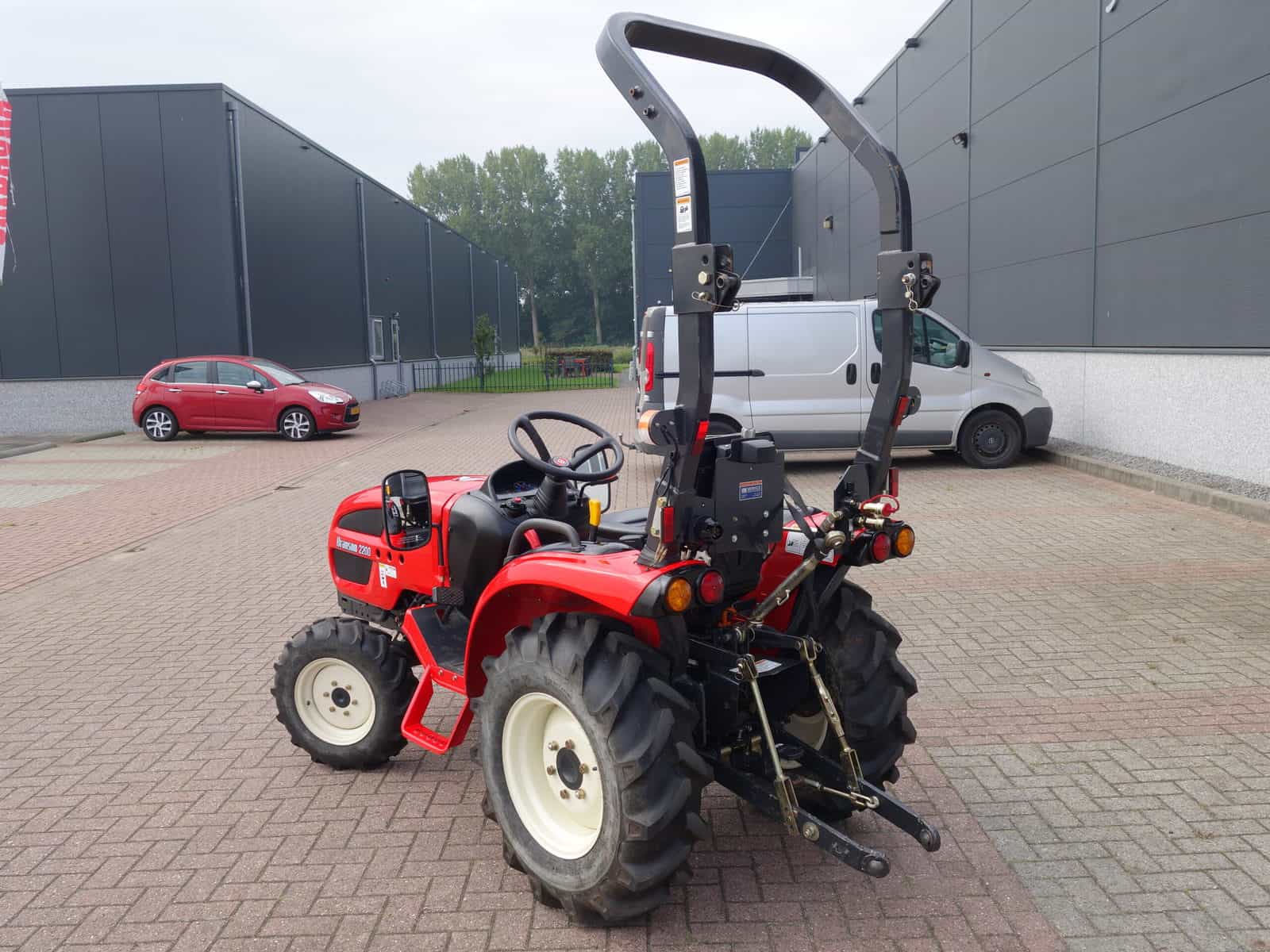 Branson 2200 4wd • VM Service