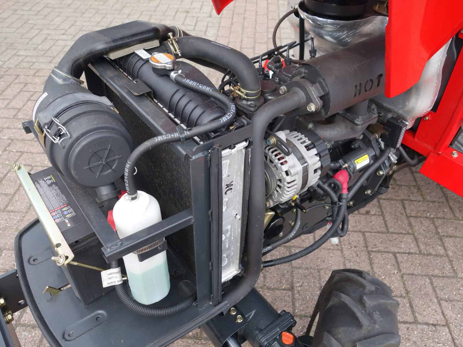 Branson 2200 4wd • VM Service