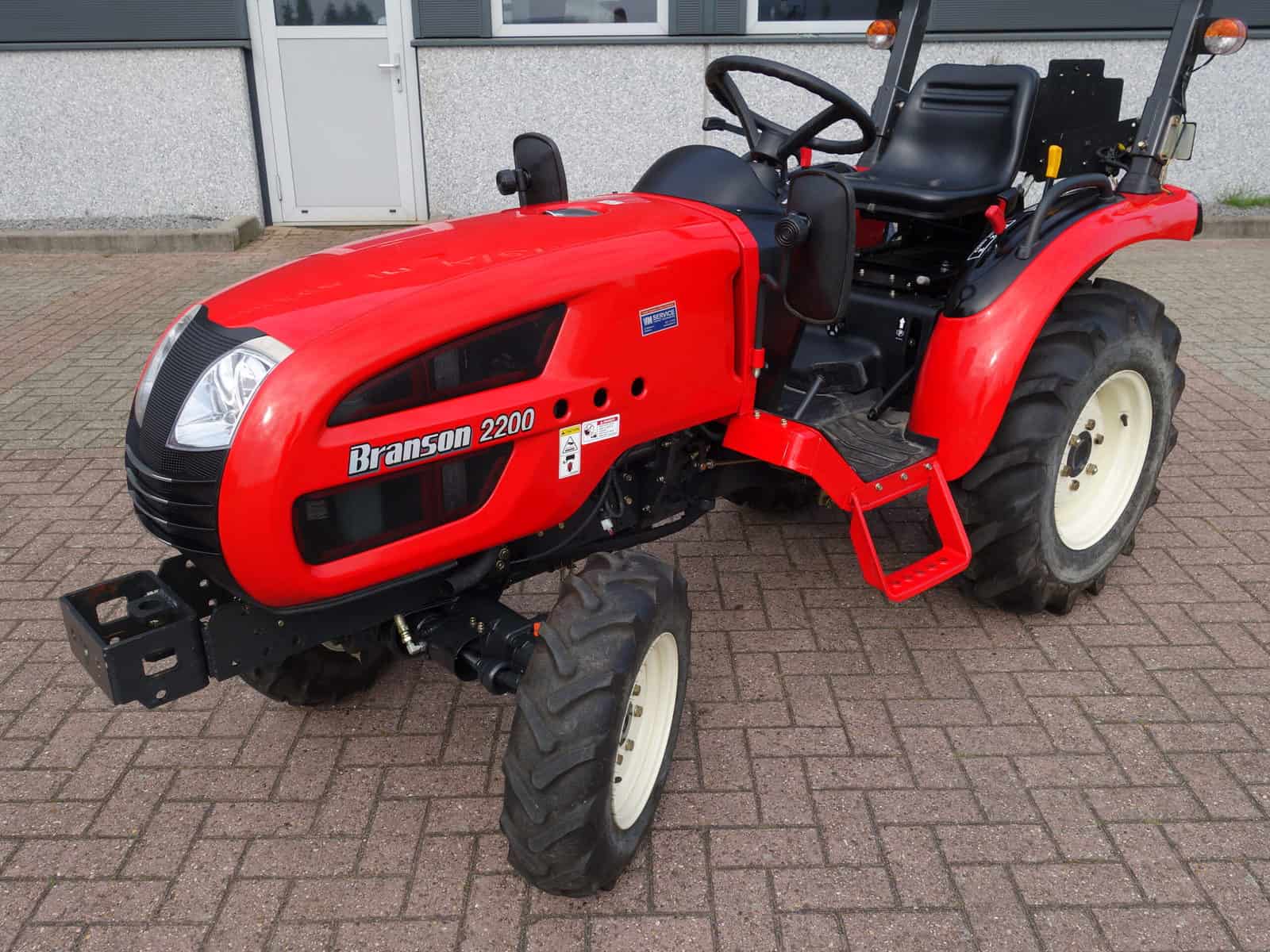 Branson 2200 4wd • VM Service