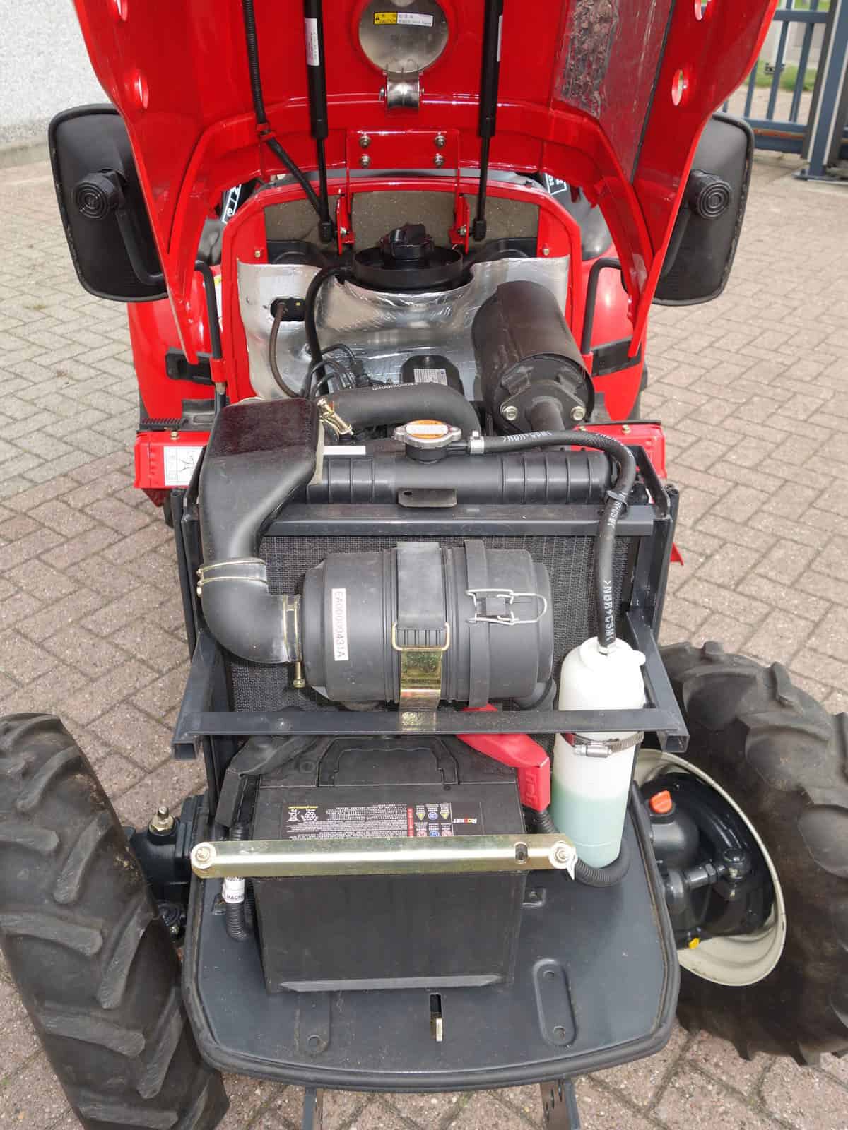 Branson 2200 4wd • VM Service