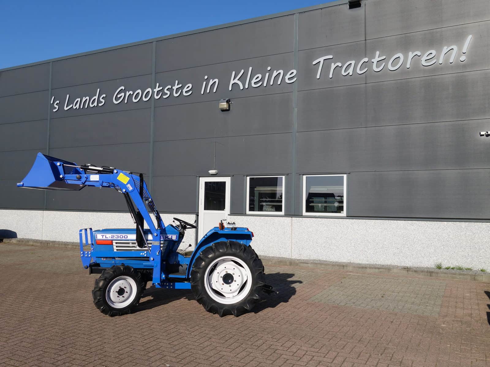 Iseki TL2300 4wd • VM Service