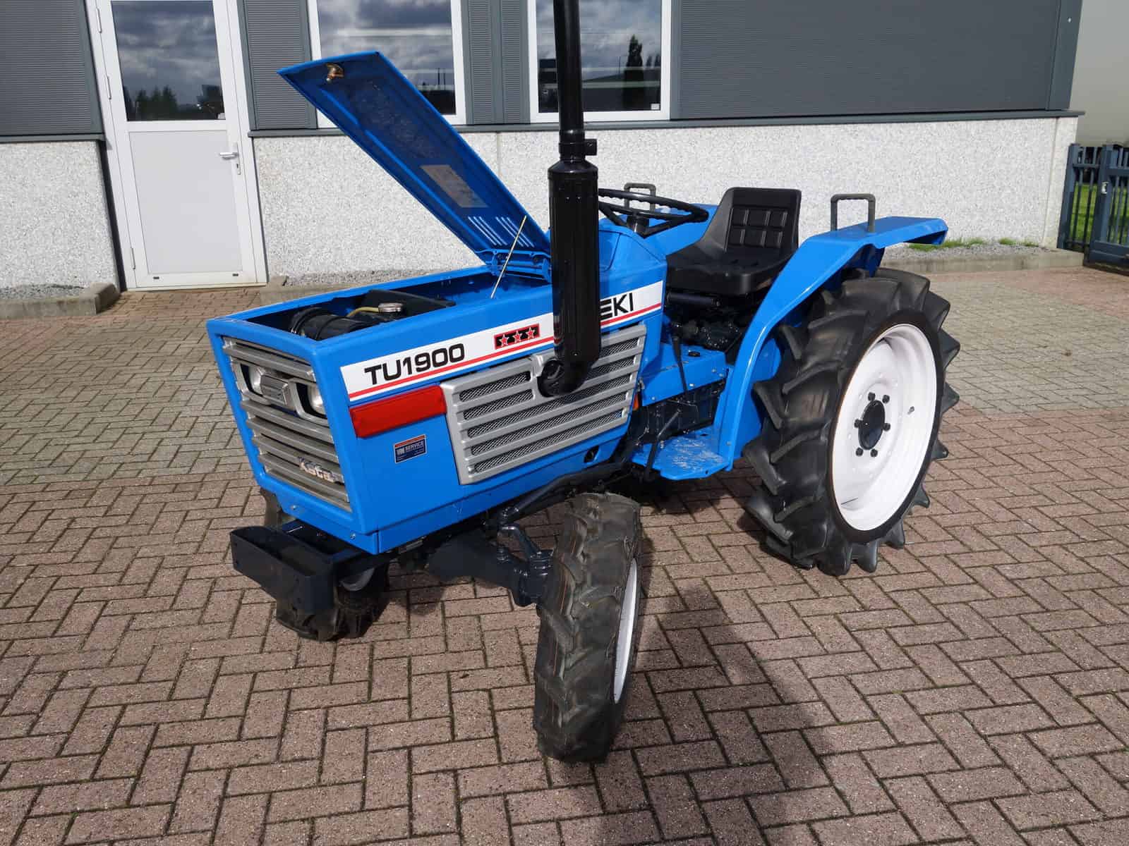 Iseki TU1900 4wd • VM Service