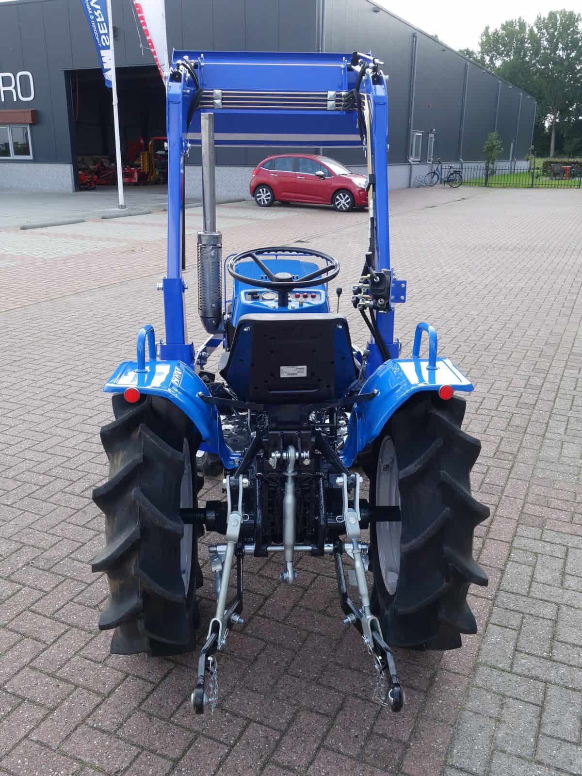 Iseki TX1510 4wd • VM Service