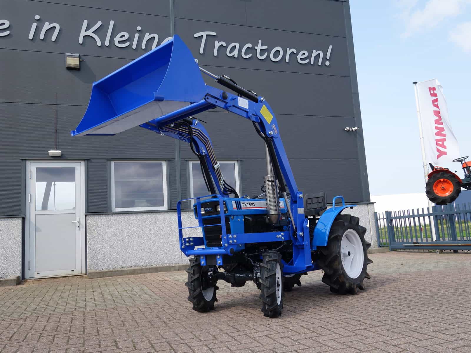 Iseki TX1510 4wd • VM Service