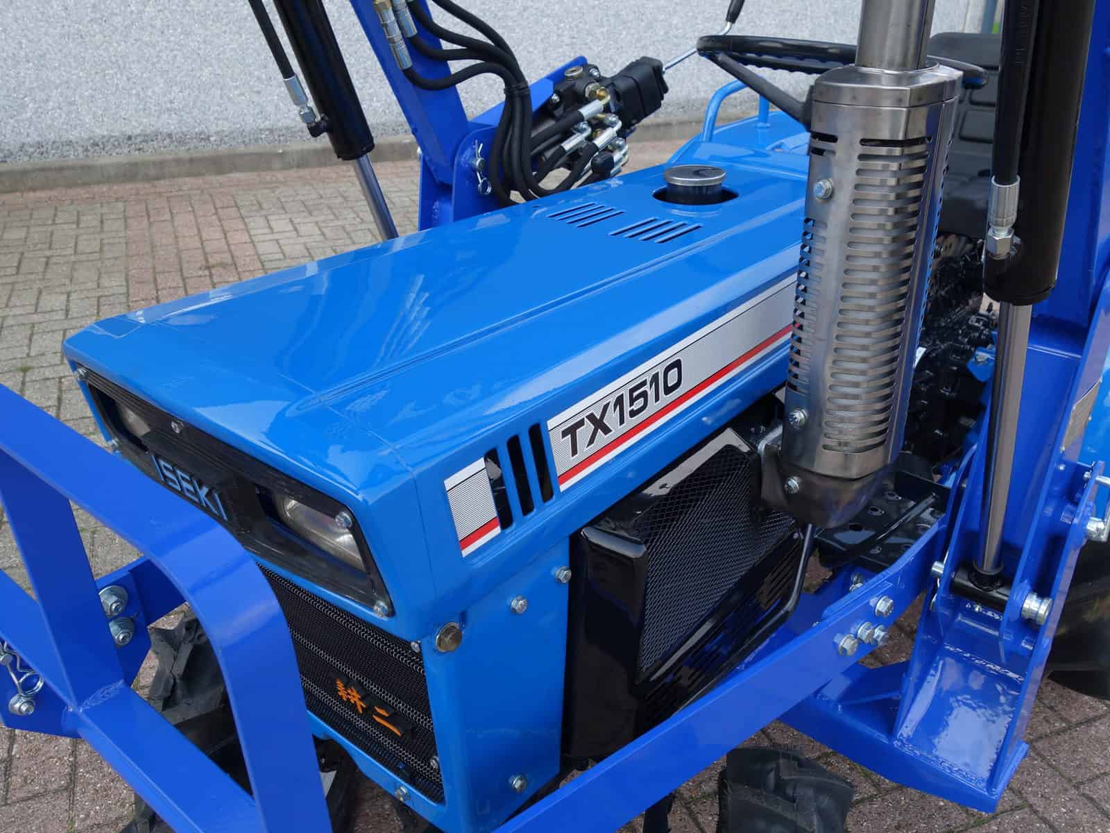 Iseki TX1510 4wd • VM Service