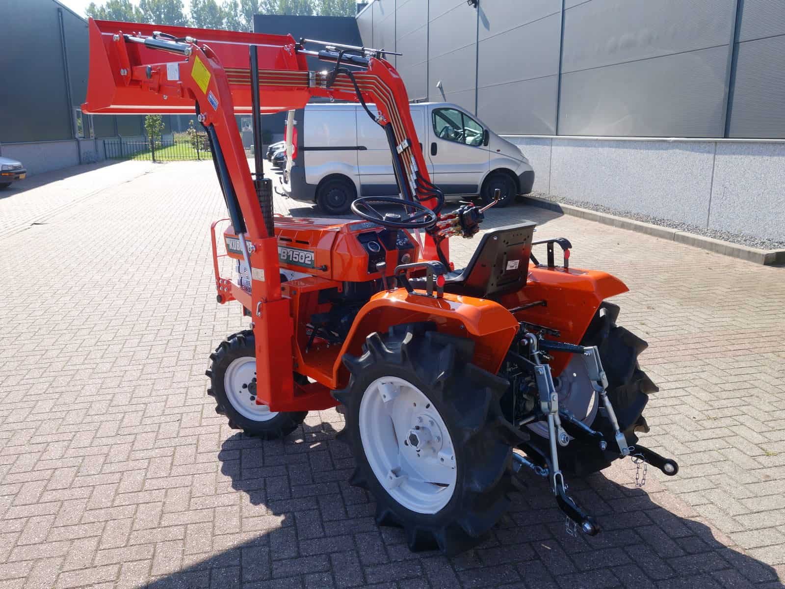 Kubota B1502 4wd • VM Service